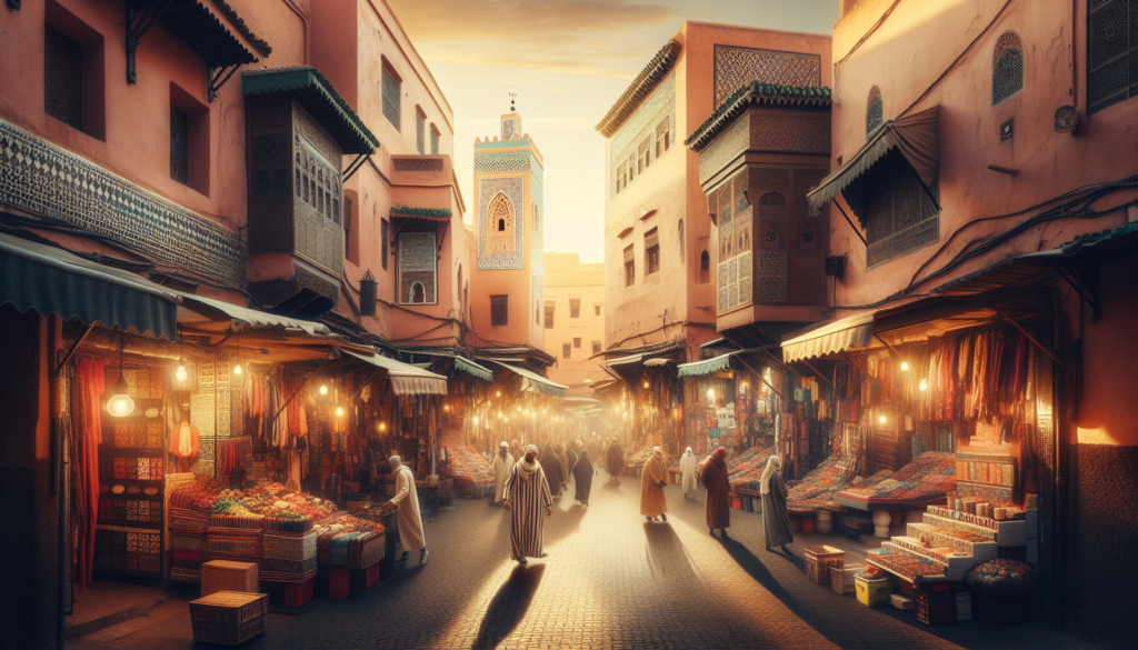 Découvrez les trésors cachés de la Médina de Marrakech