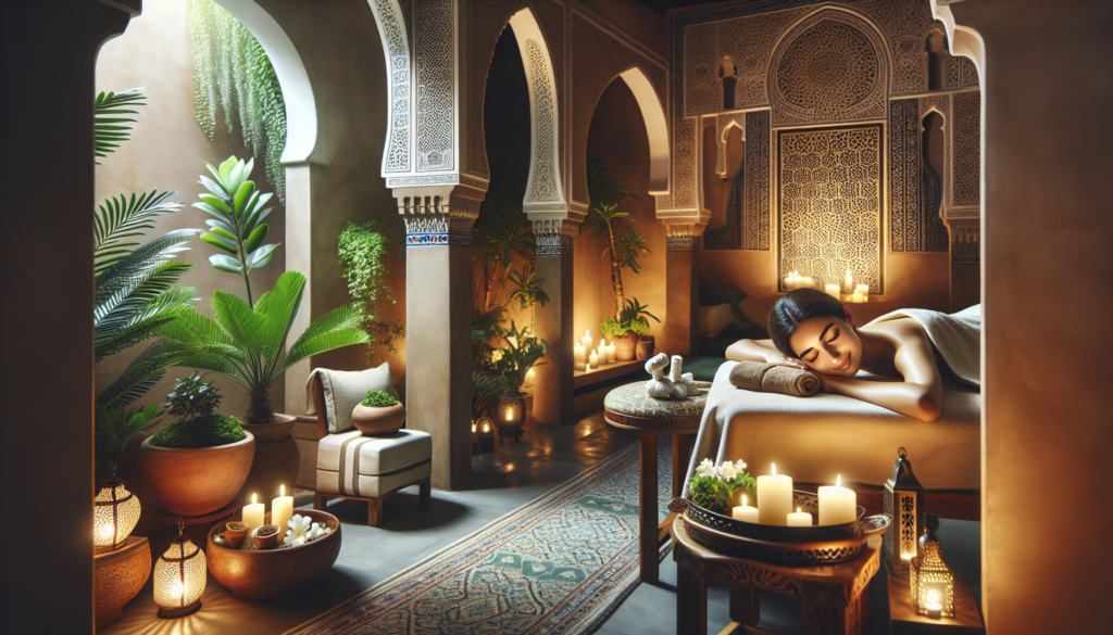 Plongez dans les Bienfaits Revigorants des Spa Massages à Marrakech