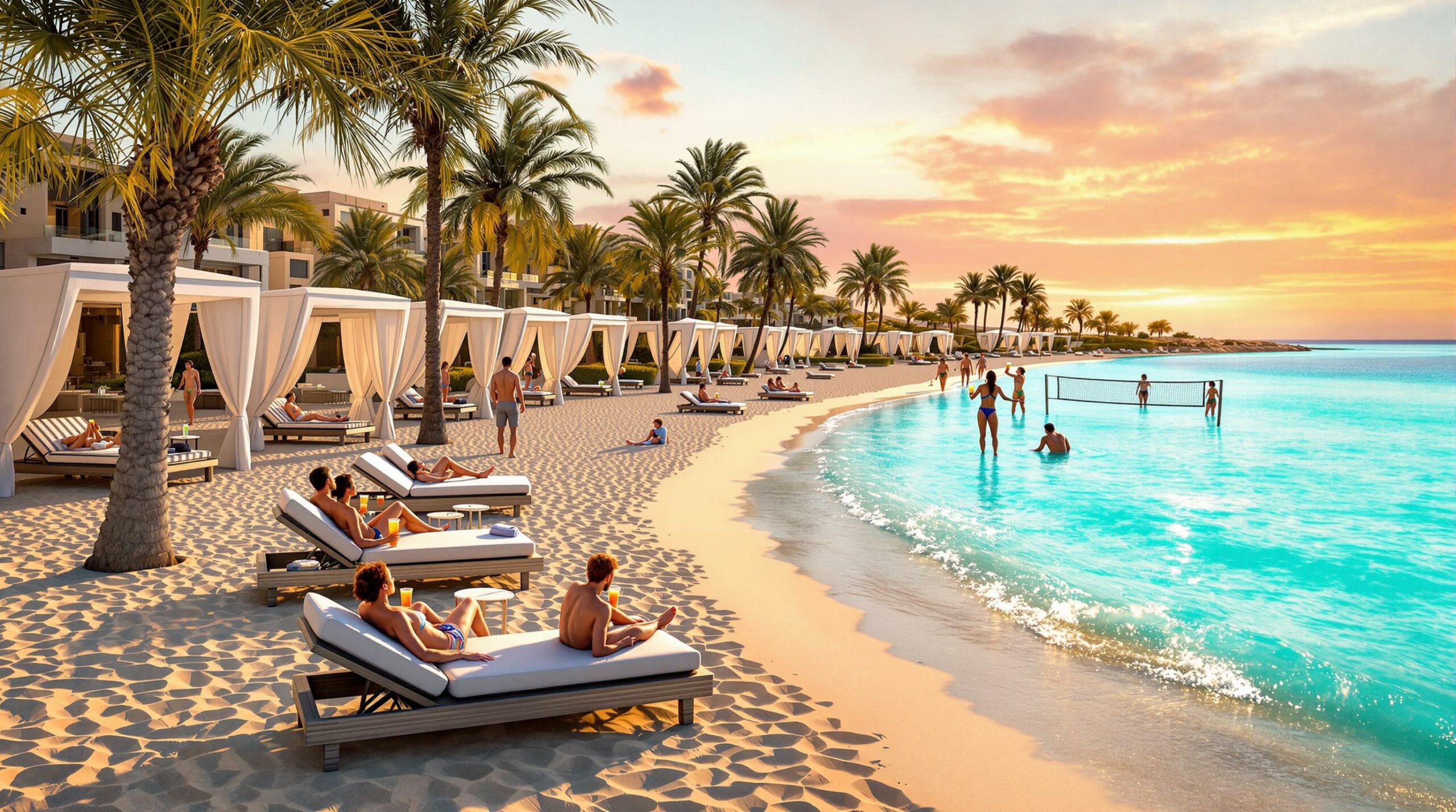 Découvrez Beach Mama Marrakech : votre oasis de détente en 2025 ! - Terre Marrakech