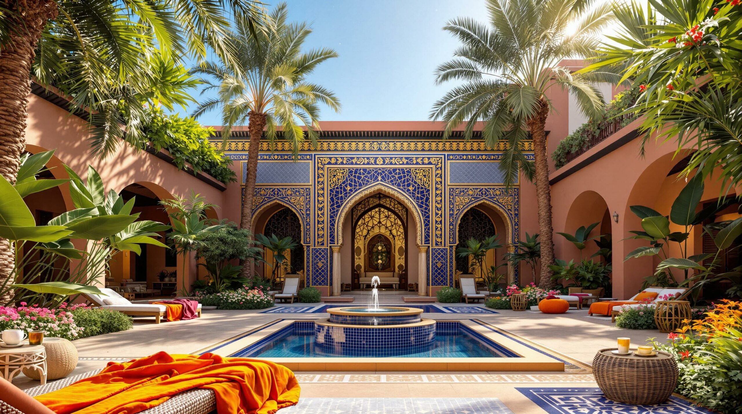 Découvrez Marrakech Ryads Parc Spa : Votre séjour de rêve vous attend ...