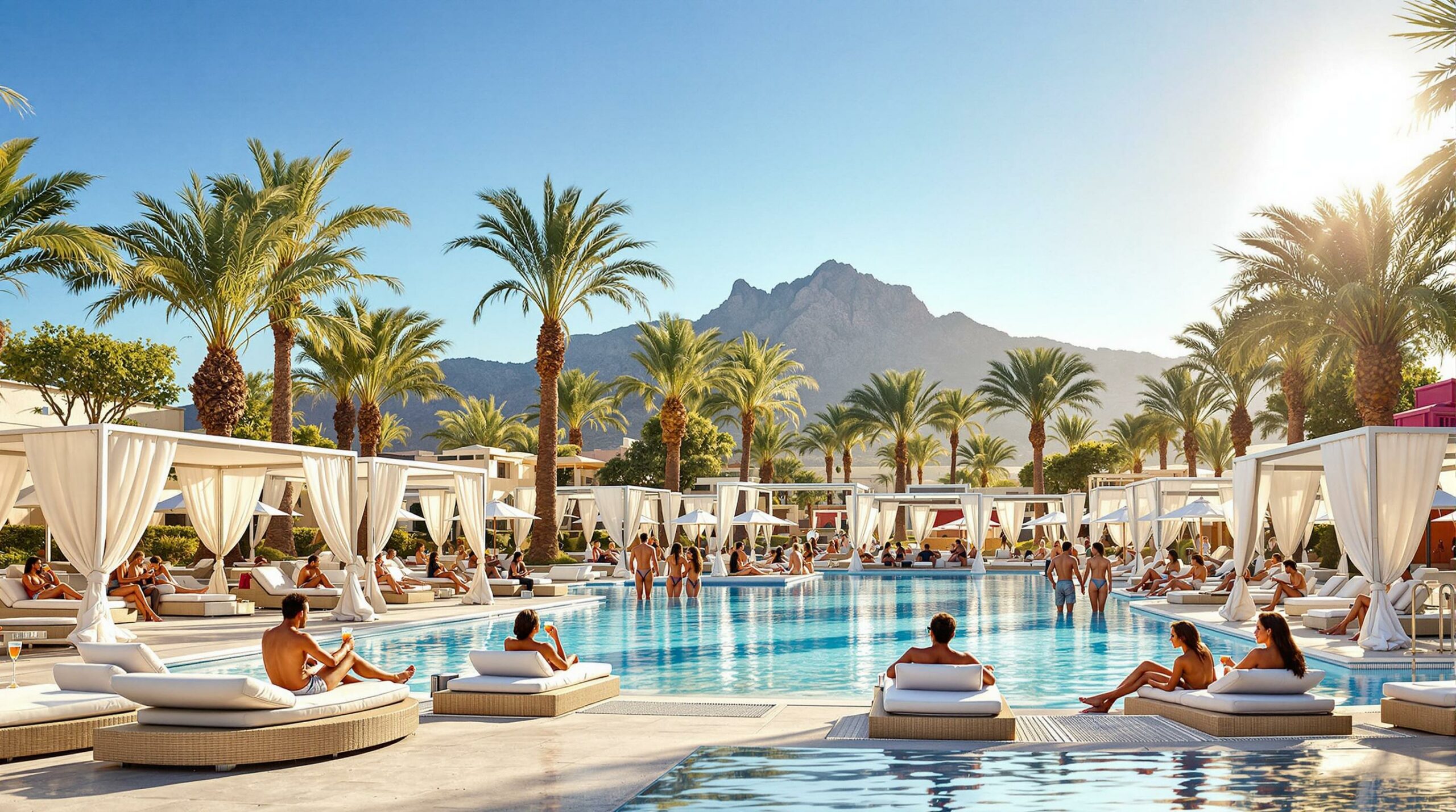 Découvrez Nikki Beach Marrakech : Votre évasion ensoleillée au cœur du ...