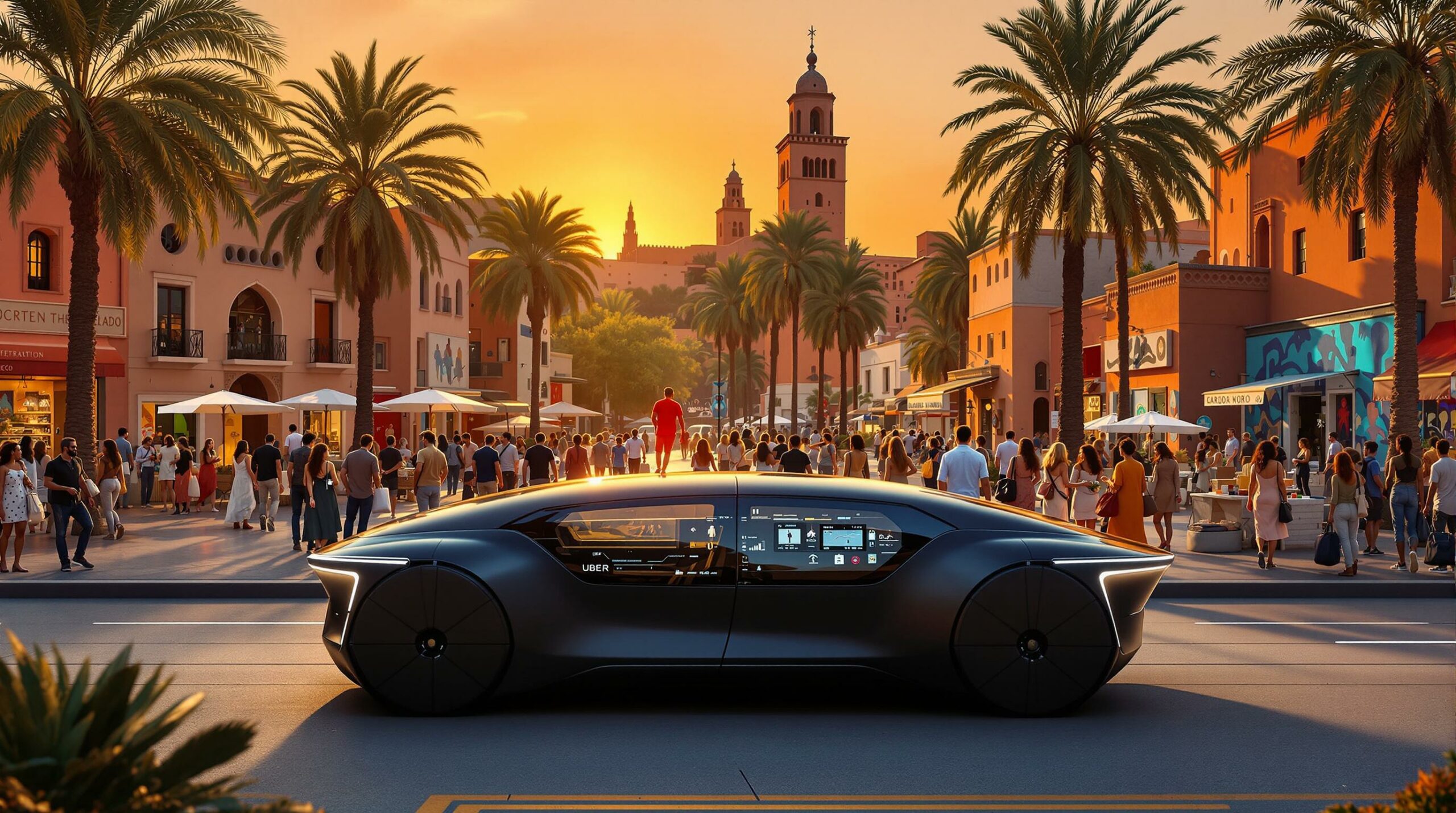 Découvrez comment Uber transforme vos trajets à Marrakech en 2025 ...