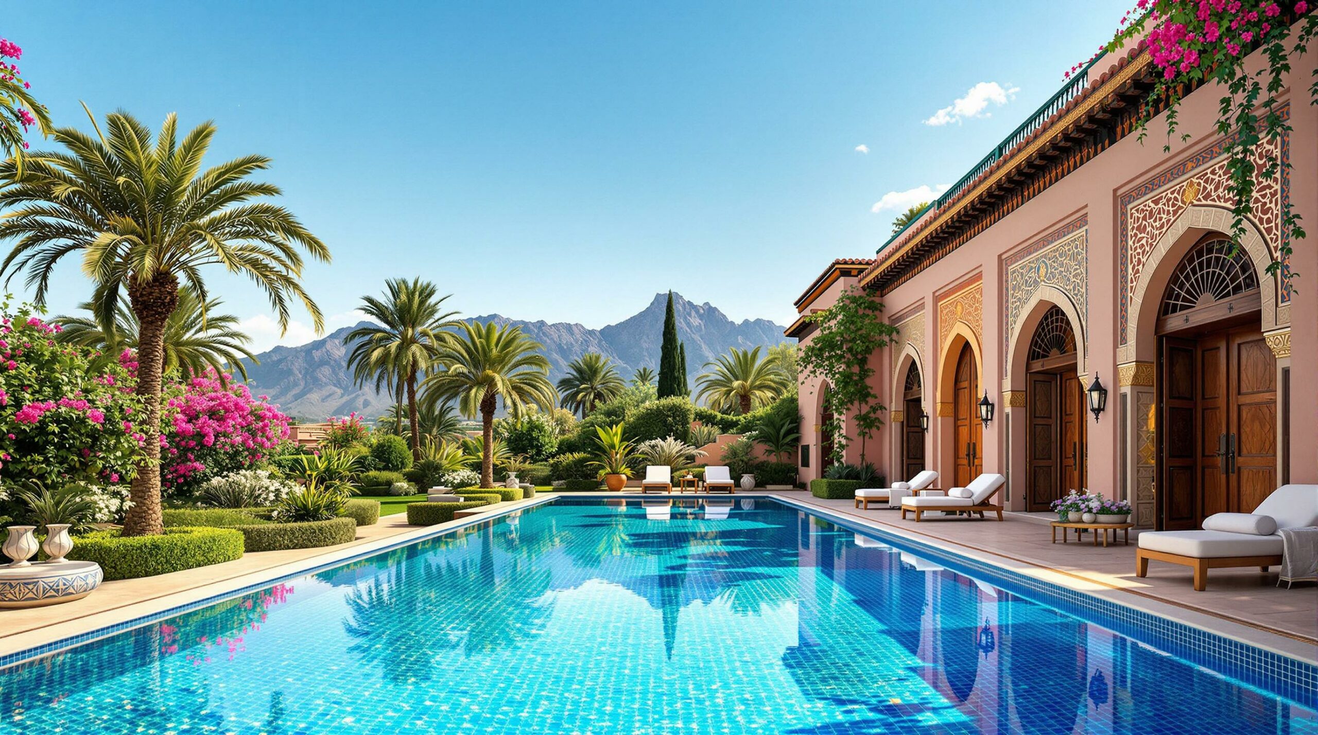 Découvrez la villa de vos rêves à Marrakech : une opportunité à ne pas ...