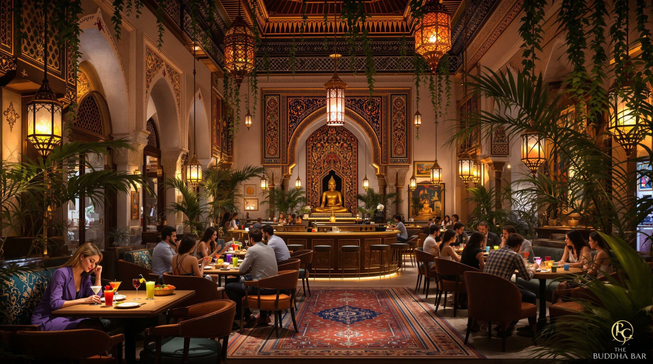 Découvrez le Buddha Bar Marrakech : Une expérience inoubliable au cœur ...