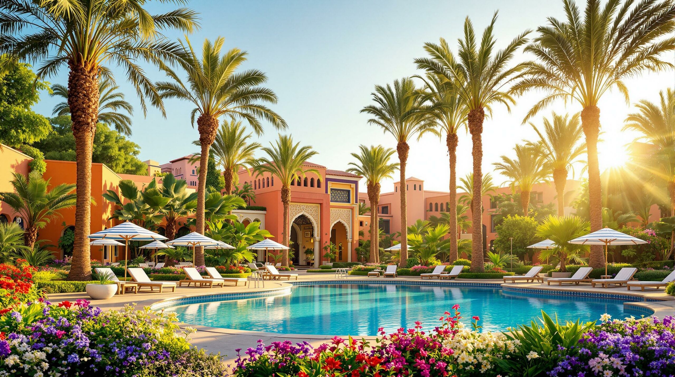 Découvrez le Tikida Riu Garden à Marrakech : votre escapade de rêve en ...