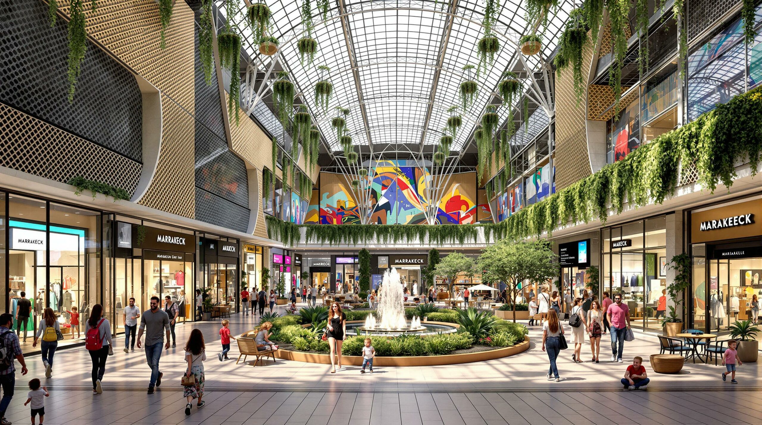 Découvrez le centre commercial de Marrakech : votre destination shopping incontournable en 2025 ...