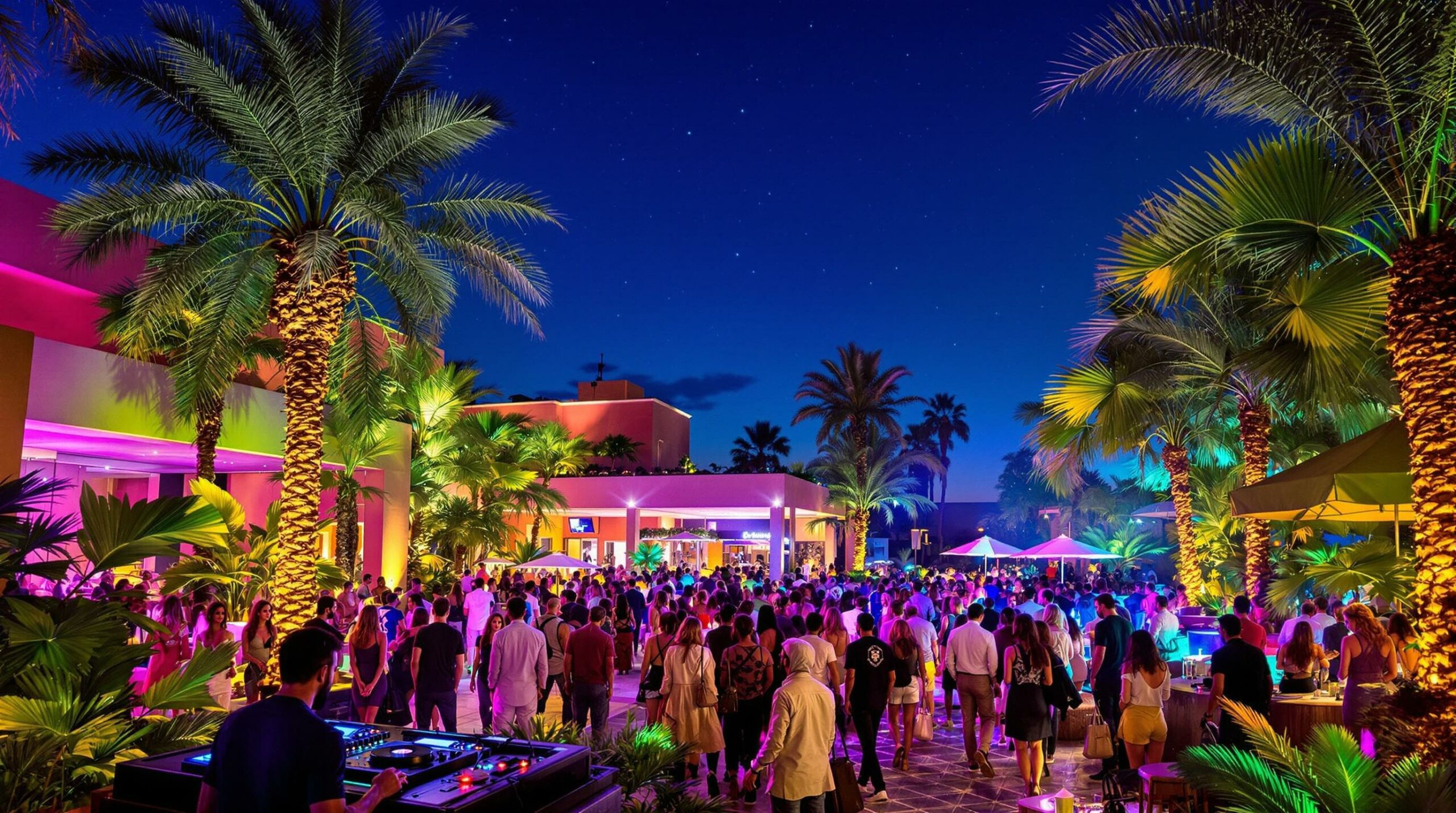 Découvrez les meilleurs night clubs de Marrakech en 2025 ! - Terre ...