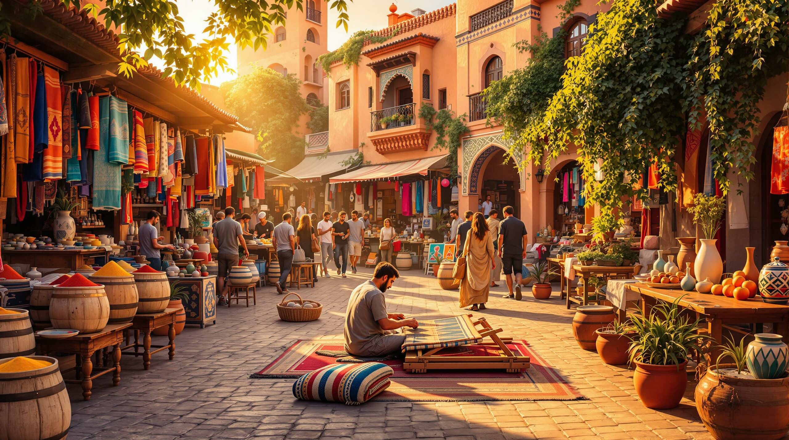 Fassia Marrakech : Découvrez l'art de vivre à la marocaine ! - Terre ...