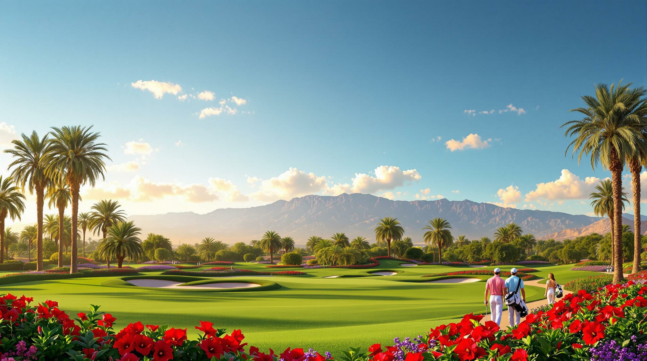 Golf à Marrakech : Découvrez les parcours de rêve en 2025 ! - Terre ...