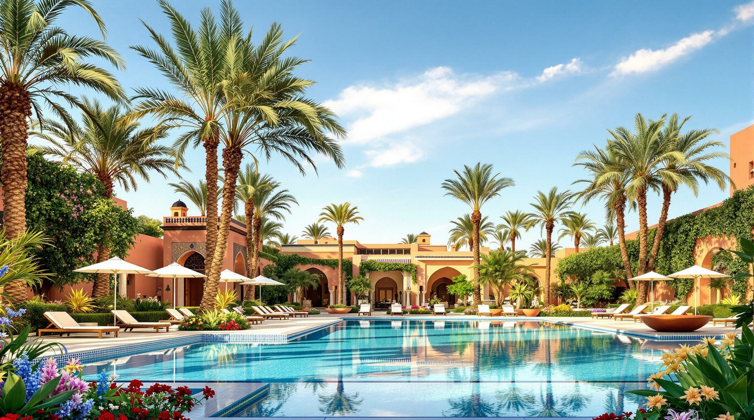 Marrakech Palmeraie : Votre oasis de luxe au cœur du Maroc ! - Terre ...
