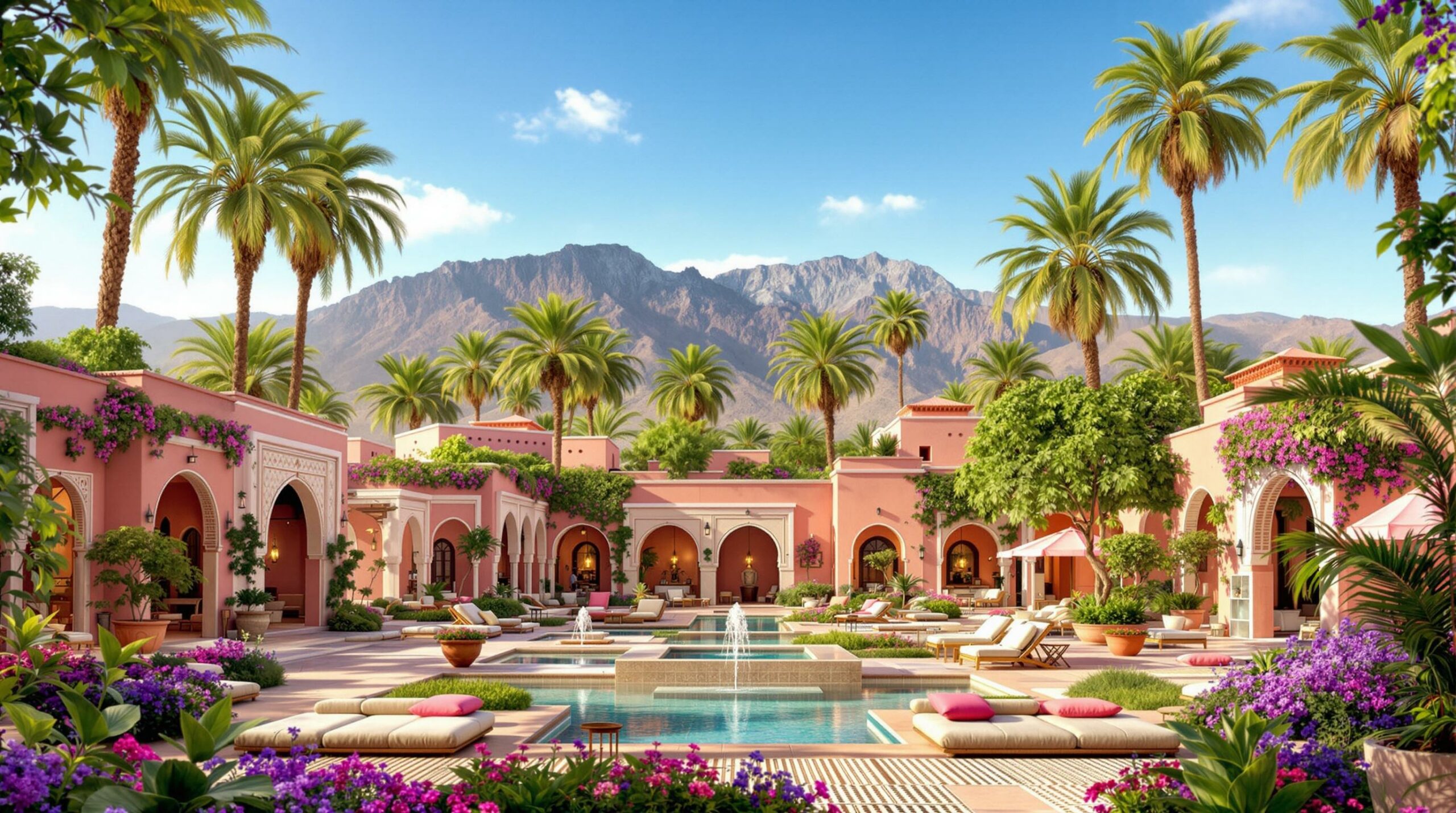Découvrez Marrakech : votre oasis de rêve vous attend en 2025 ! - Terre ...