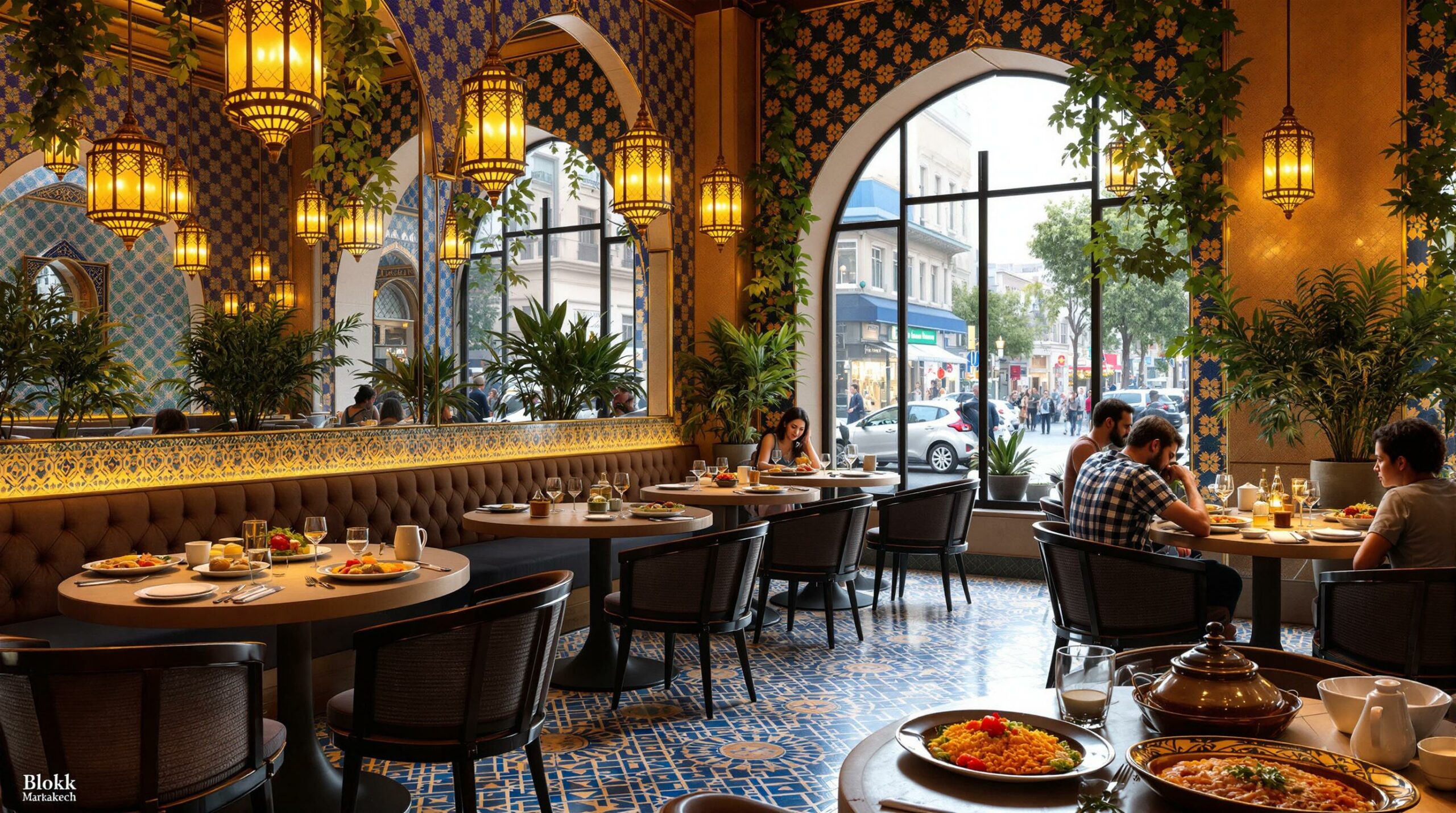 Découvrez le Blokk Marrakech : un restaurant incontournable à tester en ...