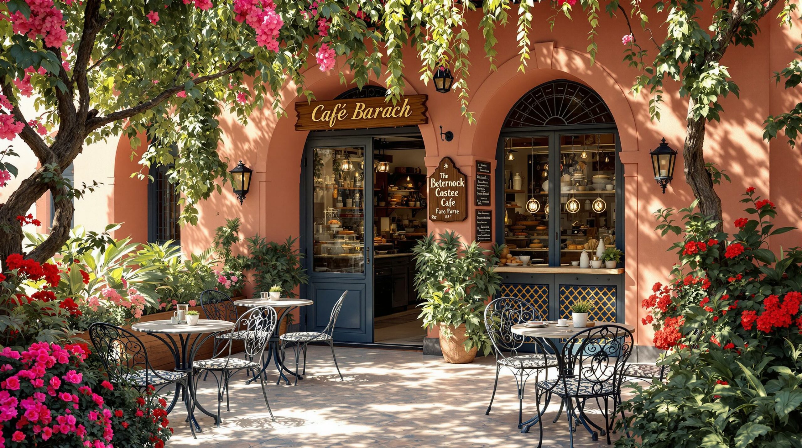 Découvrez le café de France à Marrakech : une expérience gustative ...