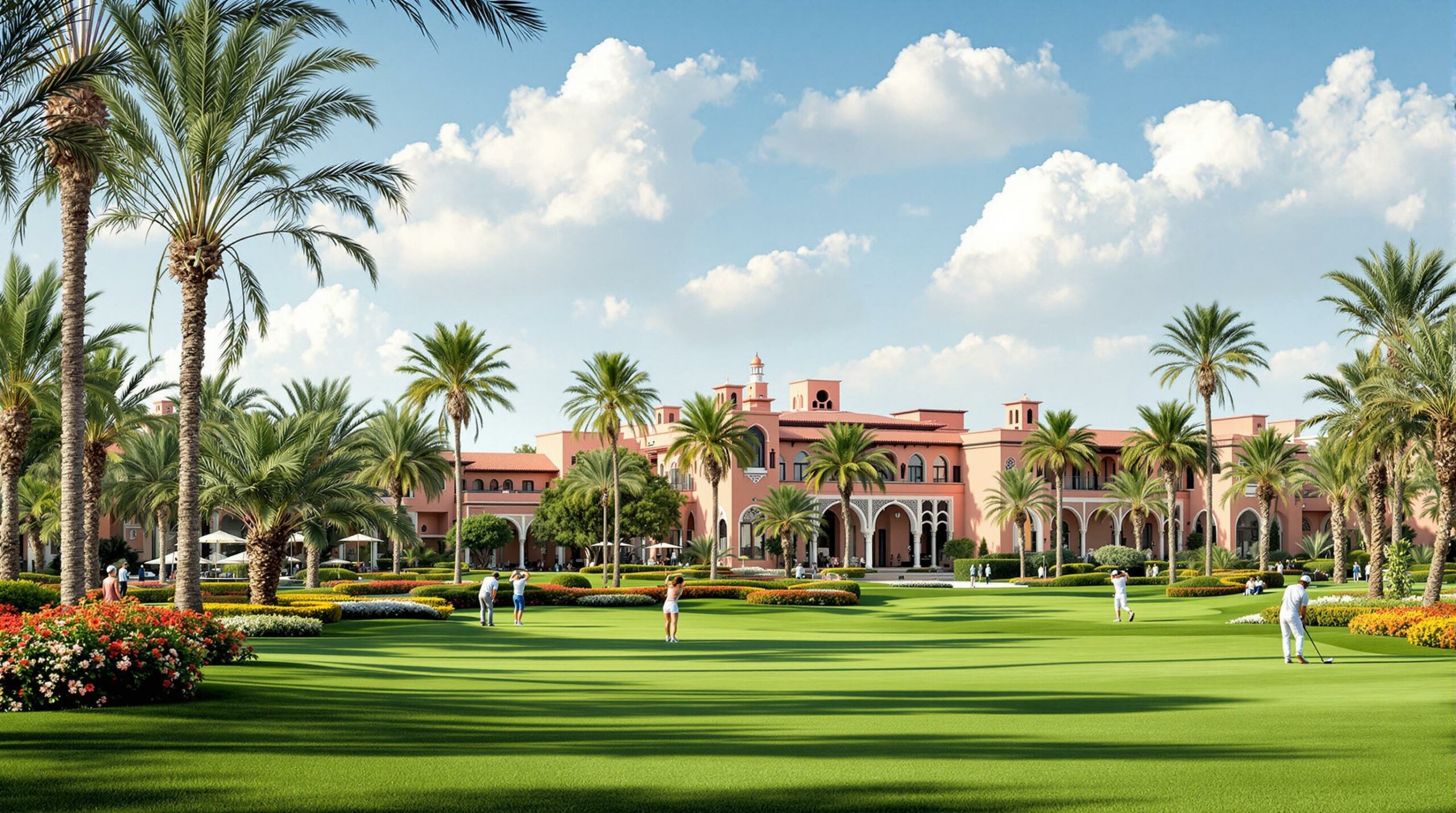 Découvrez le golf à Marrakech : un hôtel d'exception pour vos séjours ...