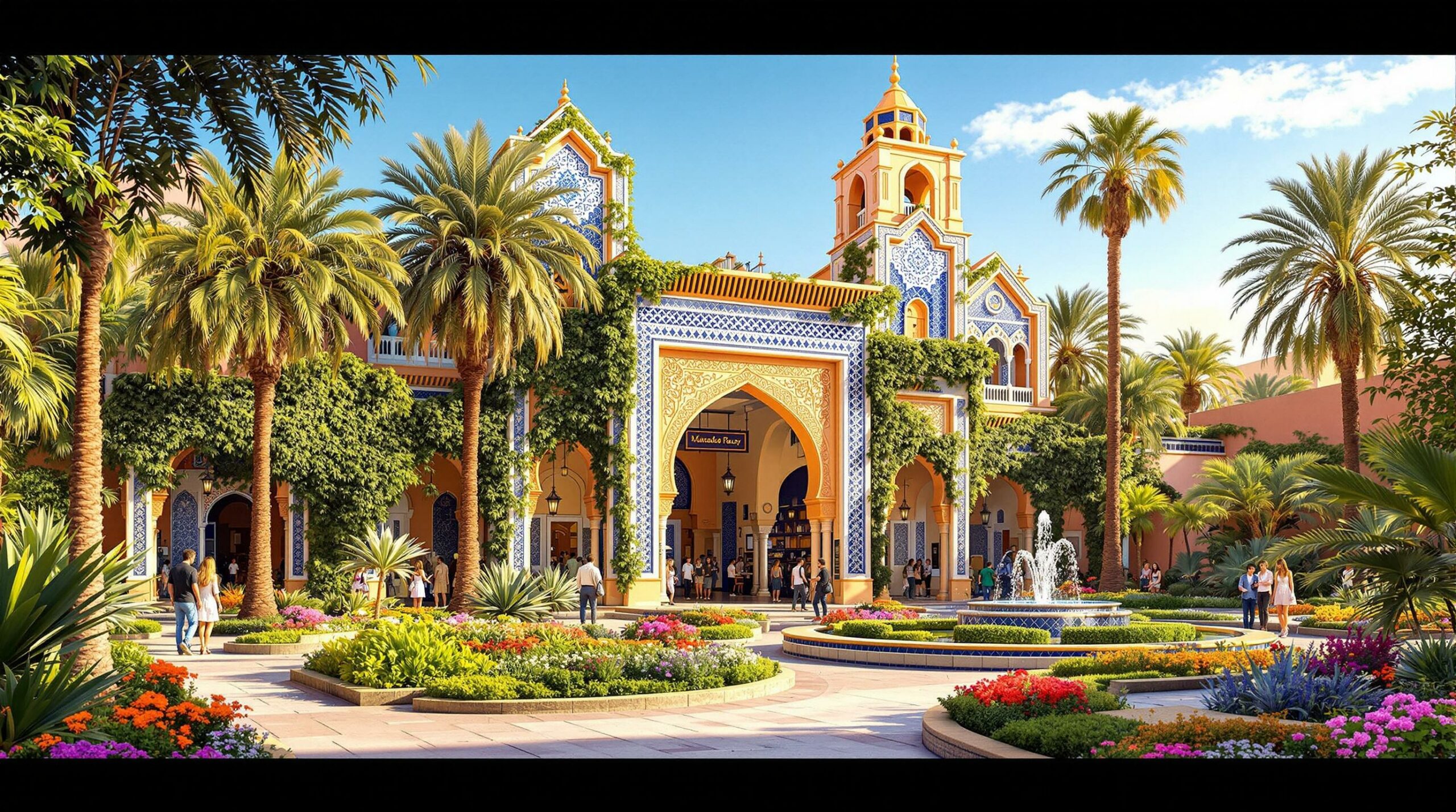 Découvrez le palais Jad Mahal à Marrakech : un lieu exceptionnel à ...