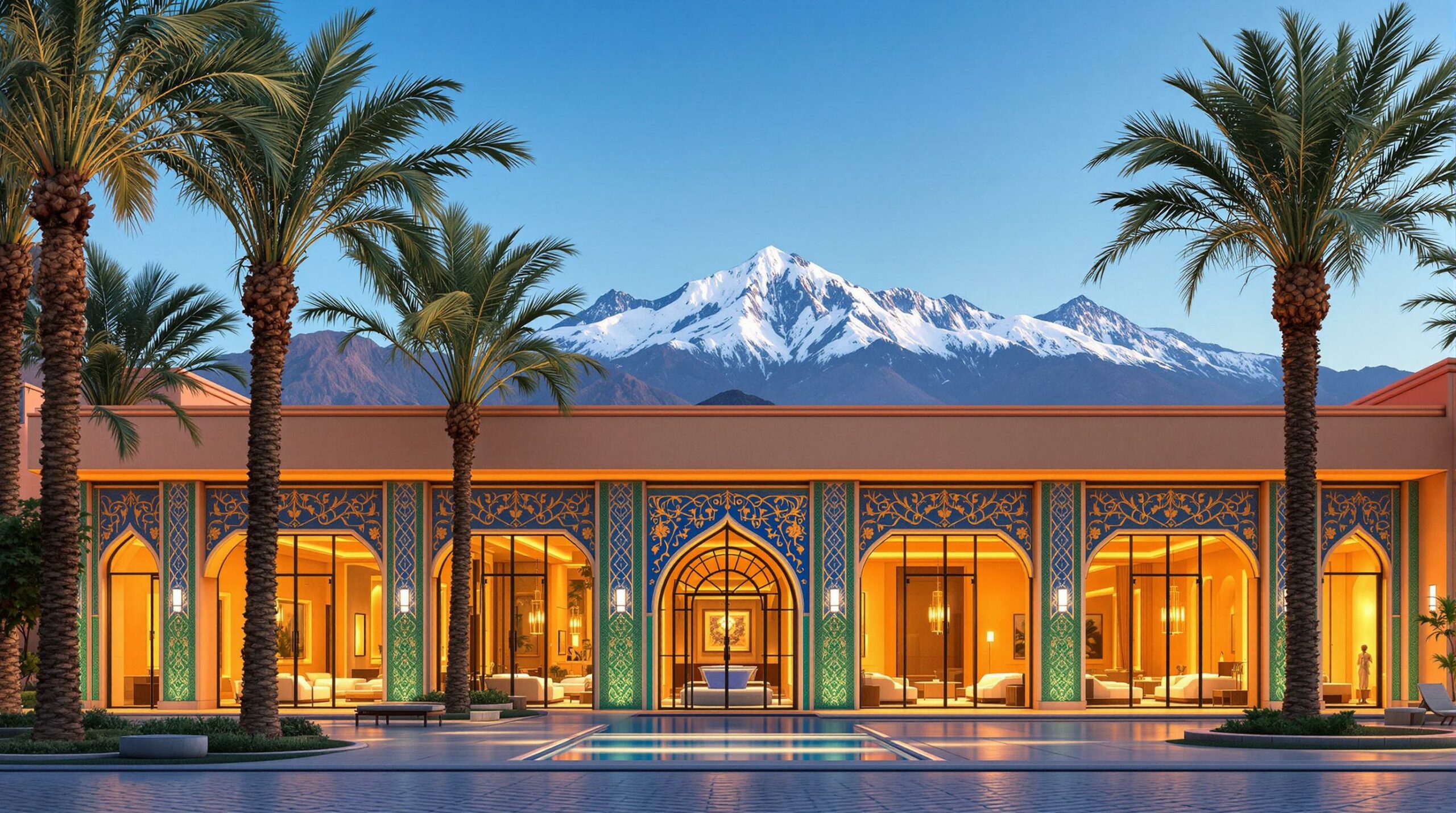 Découvrez l'élégance de l'impérial Hotel & Spa à Marrakech pour un ...