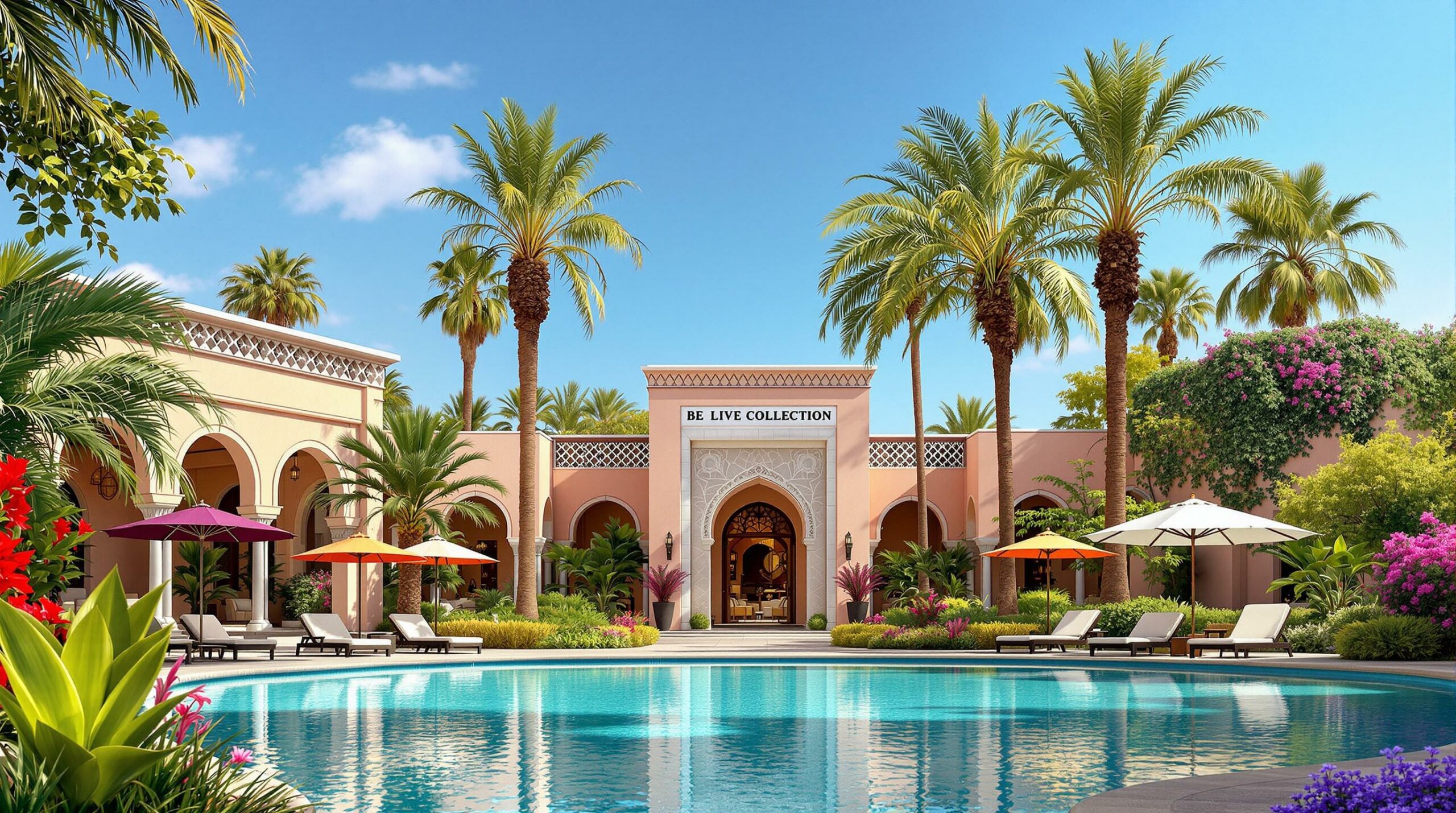 Découvrez l'hôtel Be Live Collection Marrakech : votre prochain séjour ...