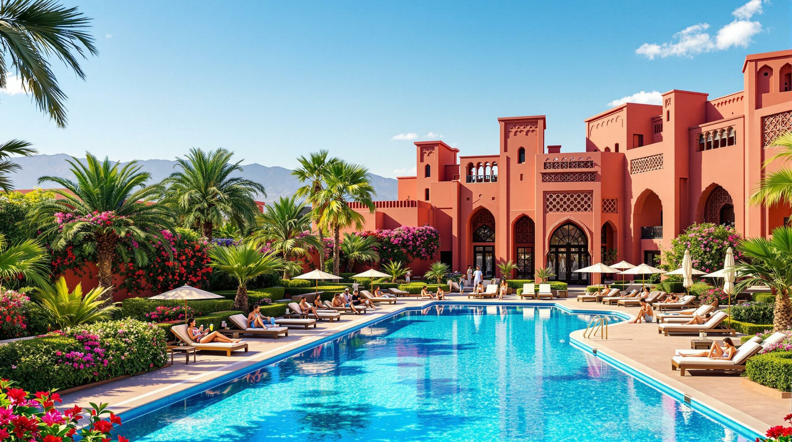 Découvrez l'hôtel Le Semiramis à Marrakech : l'expérience ...