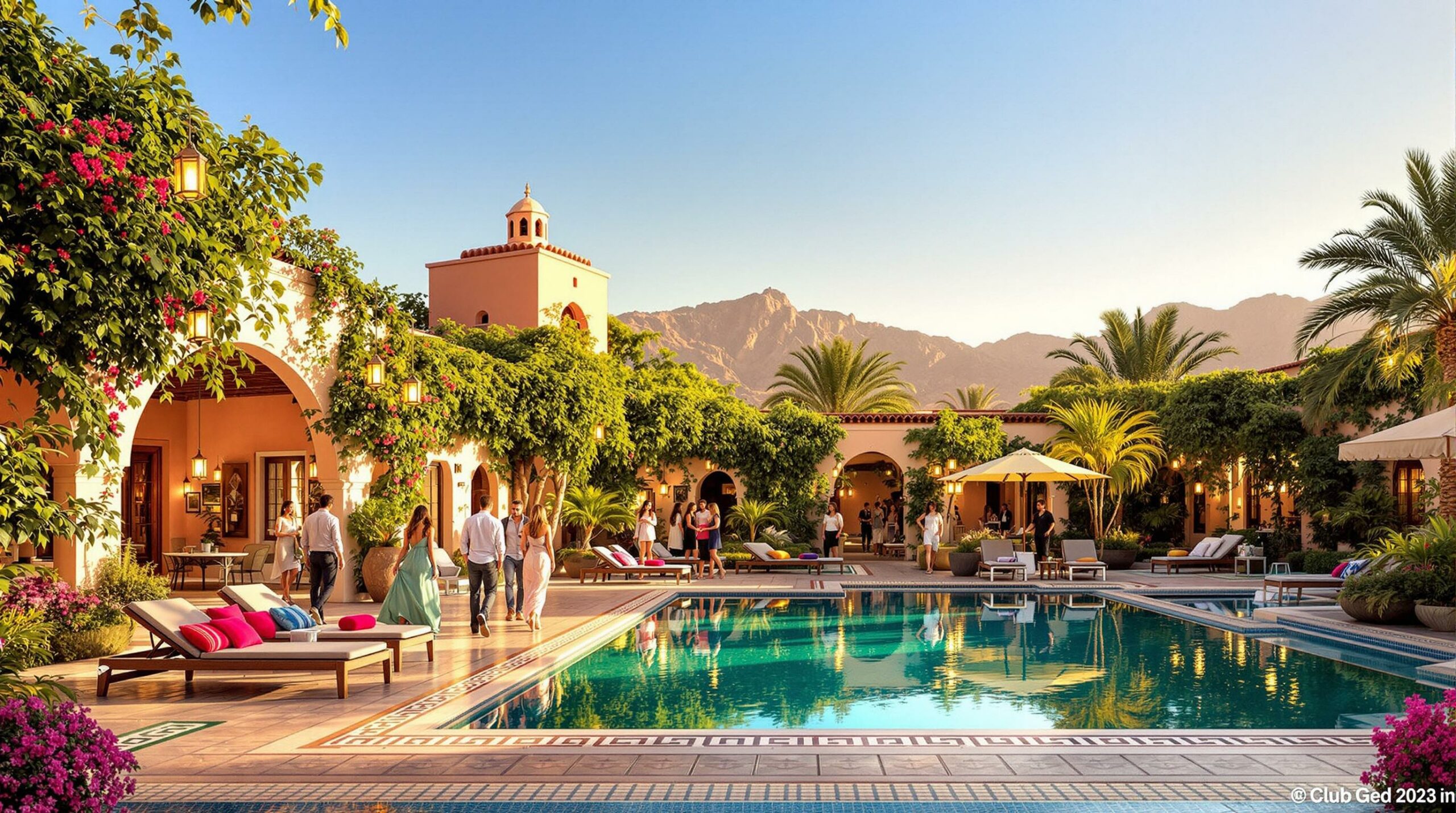 Séjournez au Club Med Marrakech : Le riad, une expérience inoubliable à ...