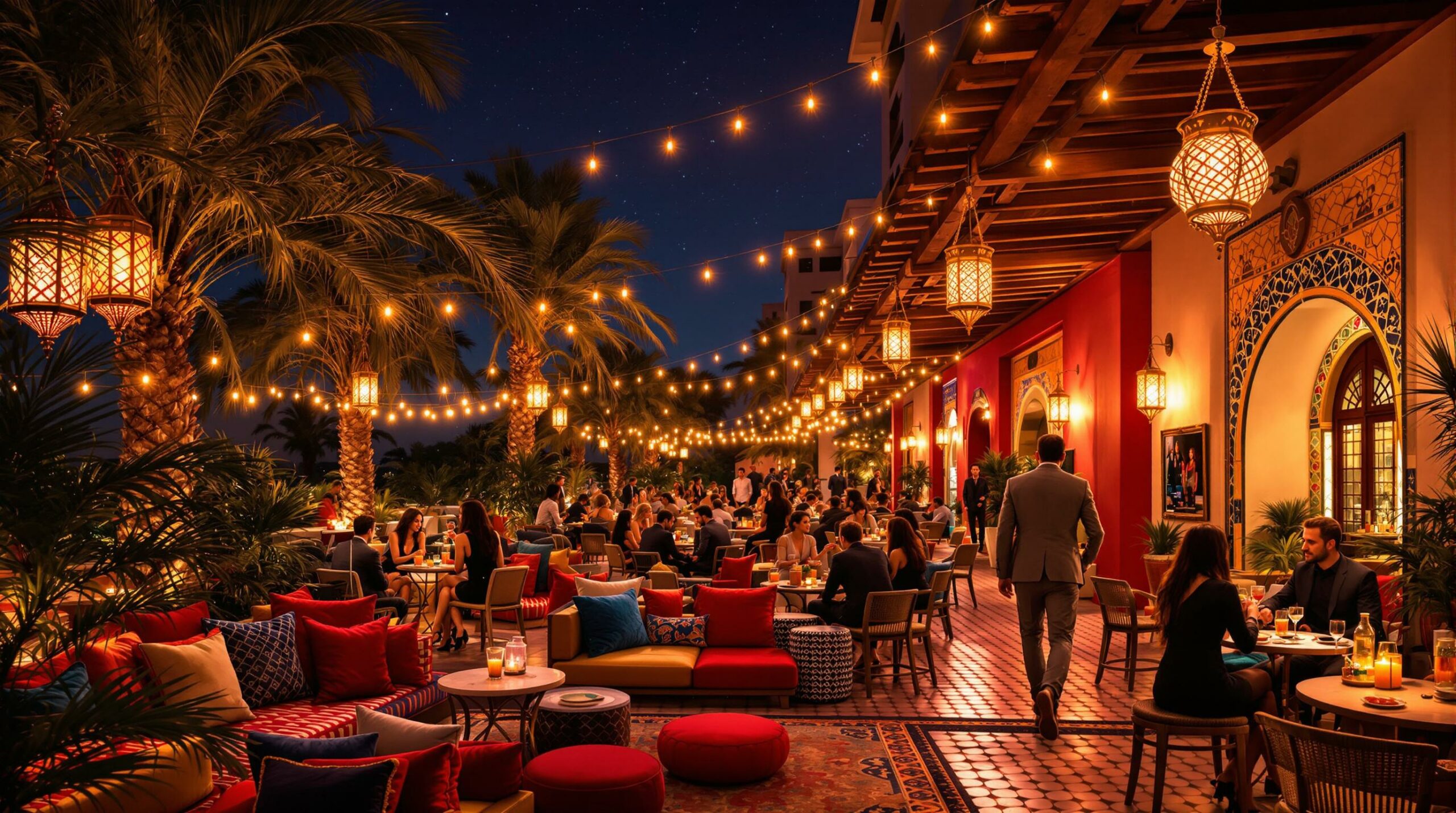 Bar ambiance Marrakech : Découvrez les meilleures adresses pour une soirée inoubliable ! - Terre ...