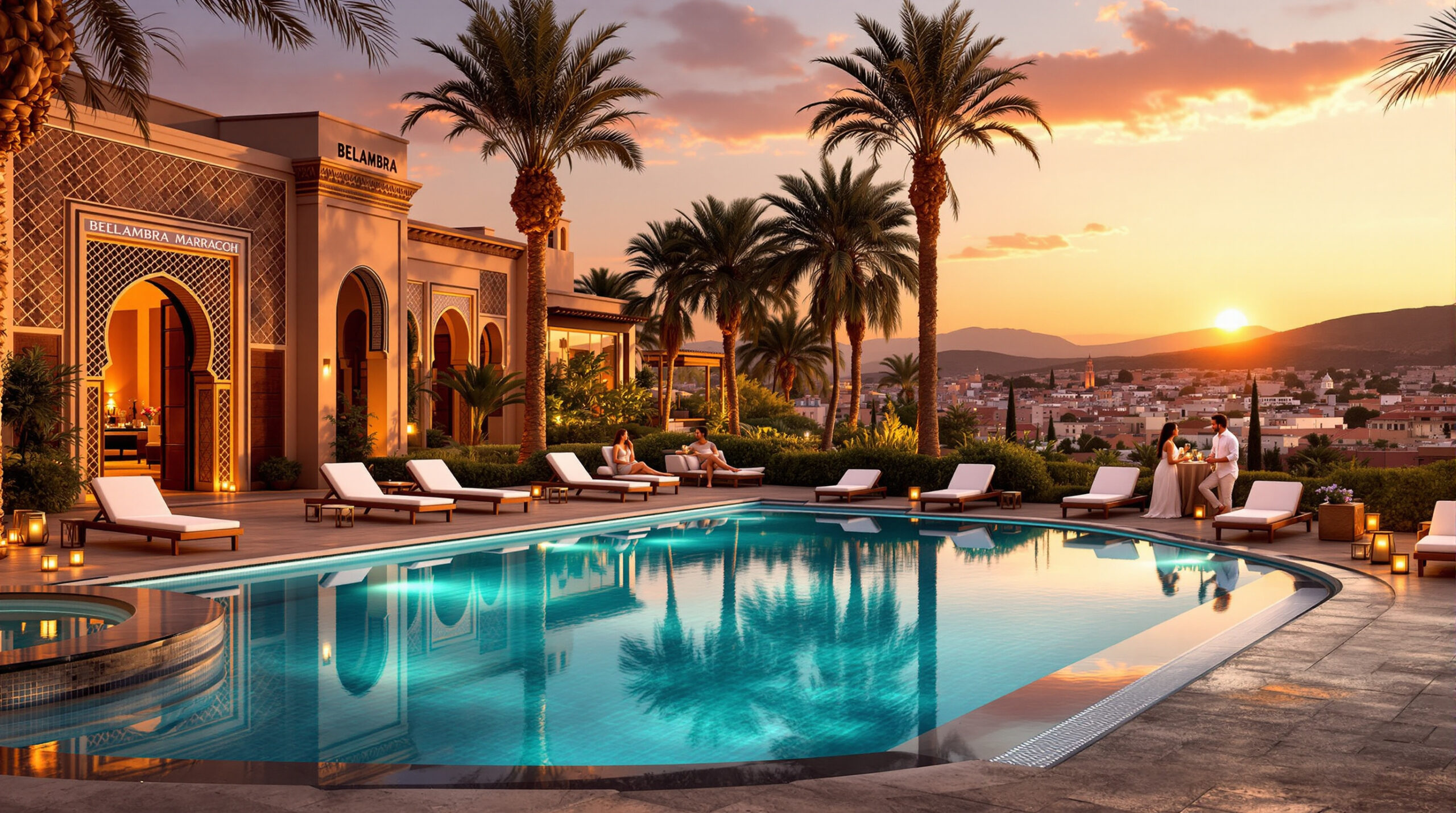 Découvrez Belambra Marrakech : votre destination idéale pour des ...