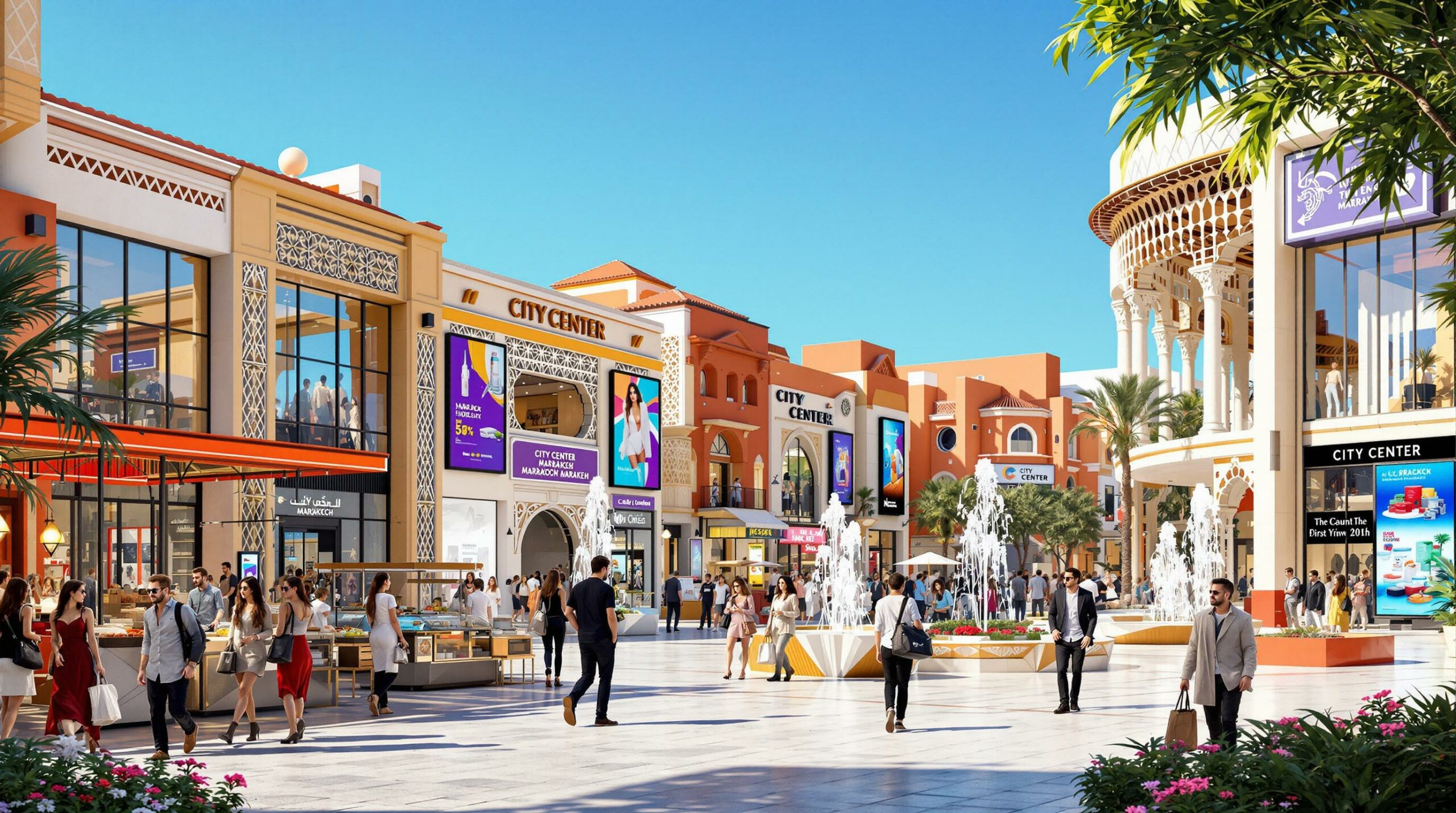 Découvrez City Center Marrakech : votre destination shopping de rêve en ...