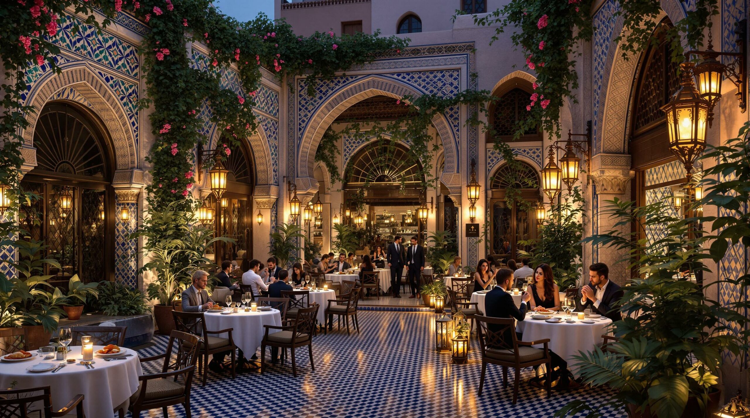 Découvrez Jad Mahal à Marrakech : Une expérience culinaire inoubliable ...