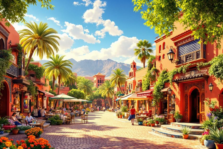 Découvrez Marrakech Atlas Targa : un coin de paradis à votre portée ...