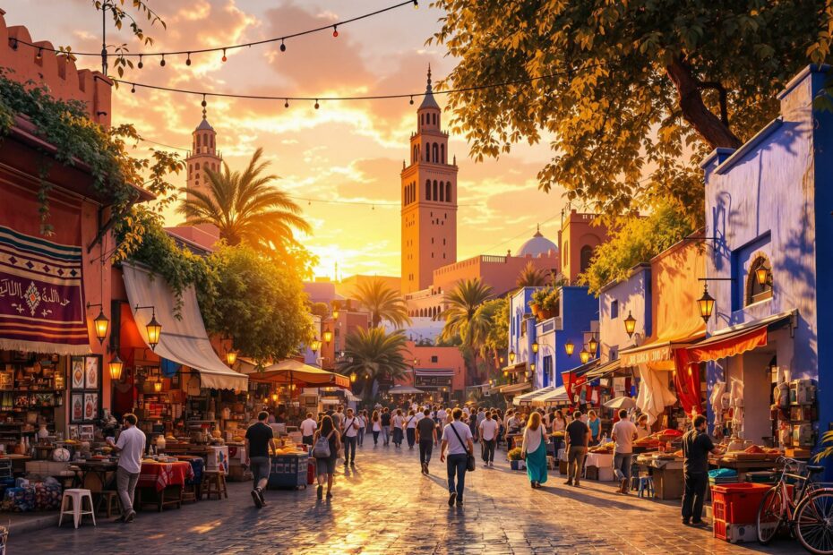 Découvrez Marrakech en vidéo : Une expérience immersive à ne pas ...