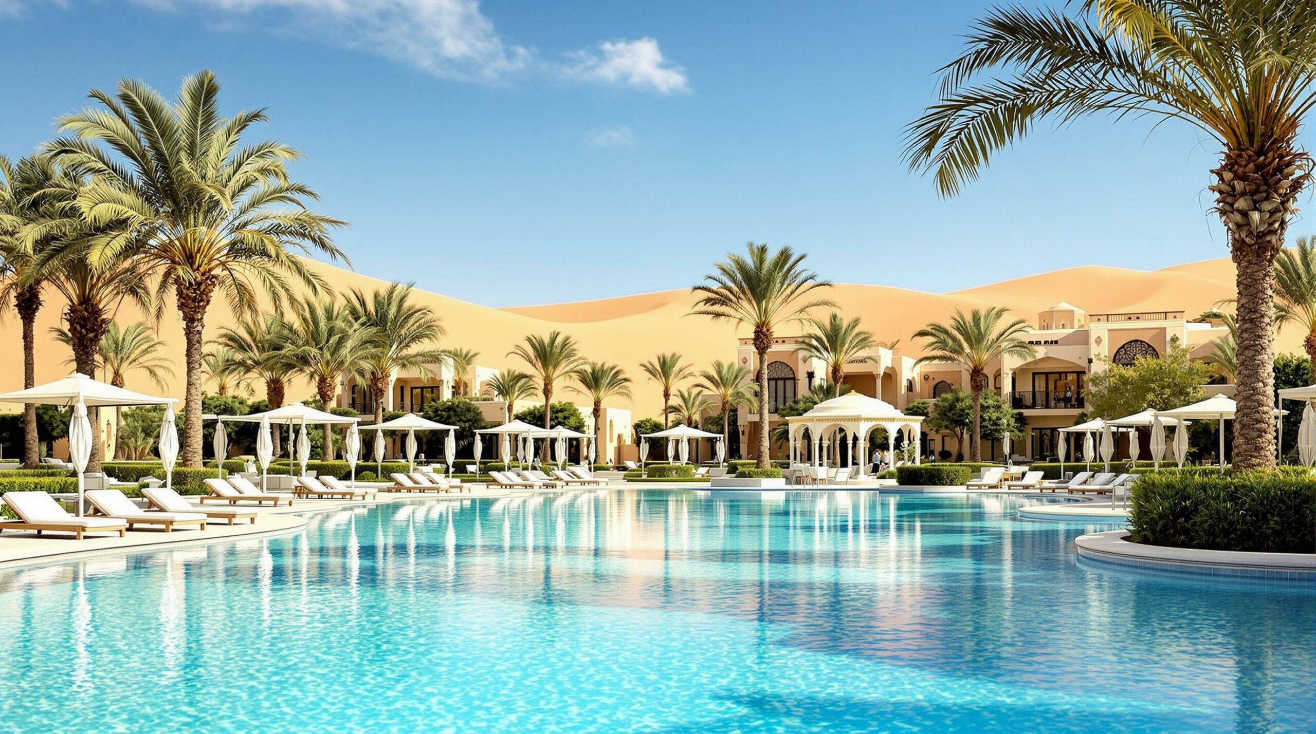 Découvrez Premium Sol Oasis Marrakech : le luxe au cœur du désert ...