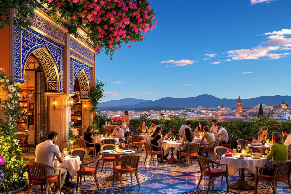 Découvrez Safran : Le restaurant incontournable à Marrakech en 2025 ...