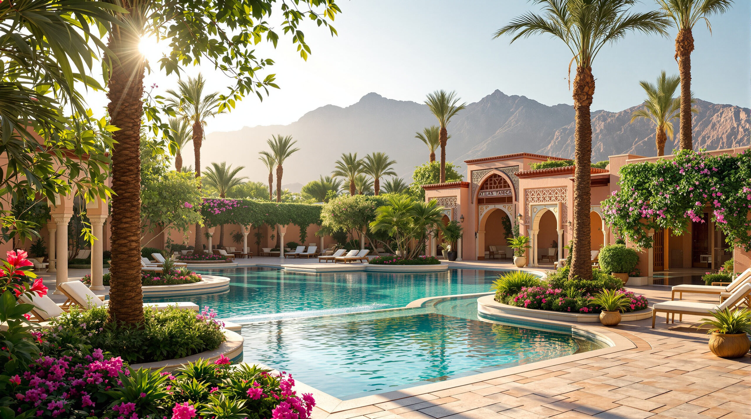 Découvrez l'Atlas Targa Resort : l'évasion parfaite à Marrakech ...