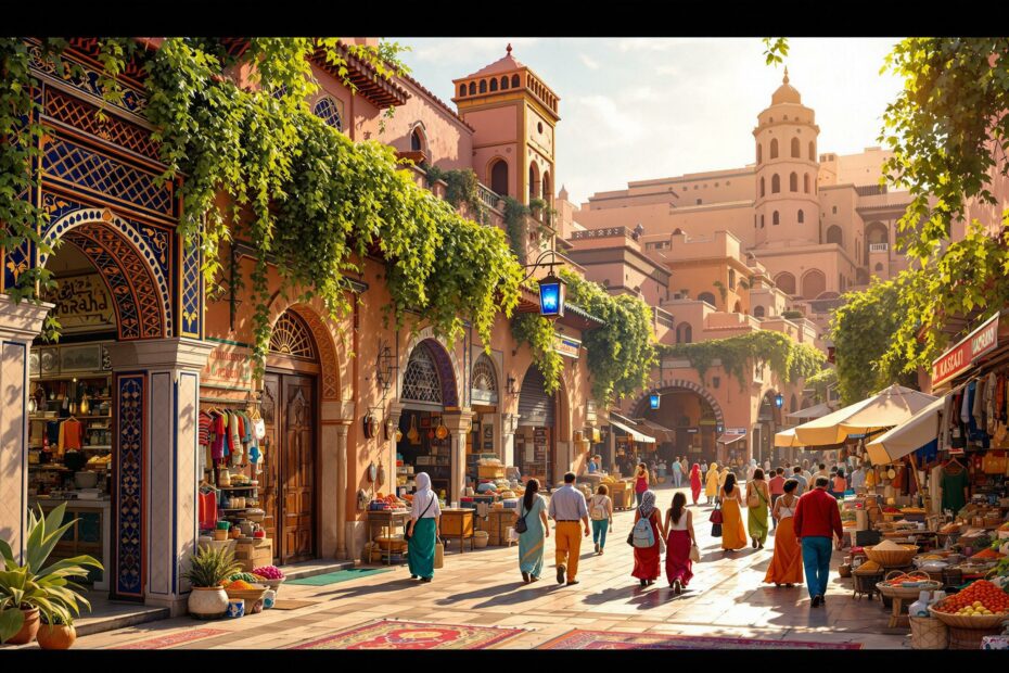 Découvrez la kasbah de Marrakech : une expérience unique à ne pas ...