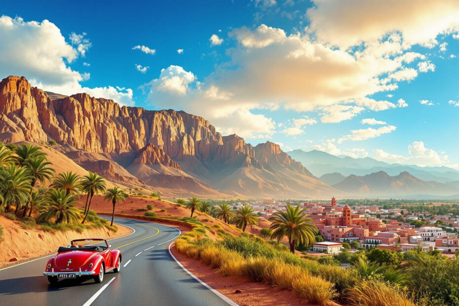 Découvrez la route de Fès Marrakech : votre passage vers l'aventure ...