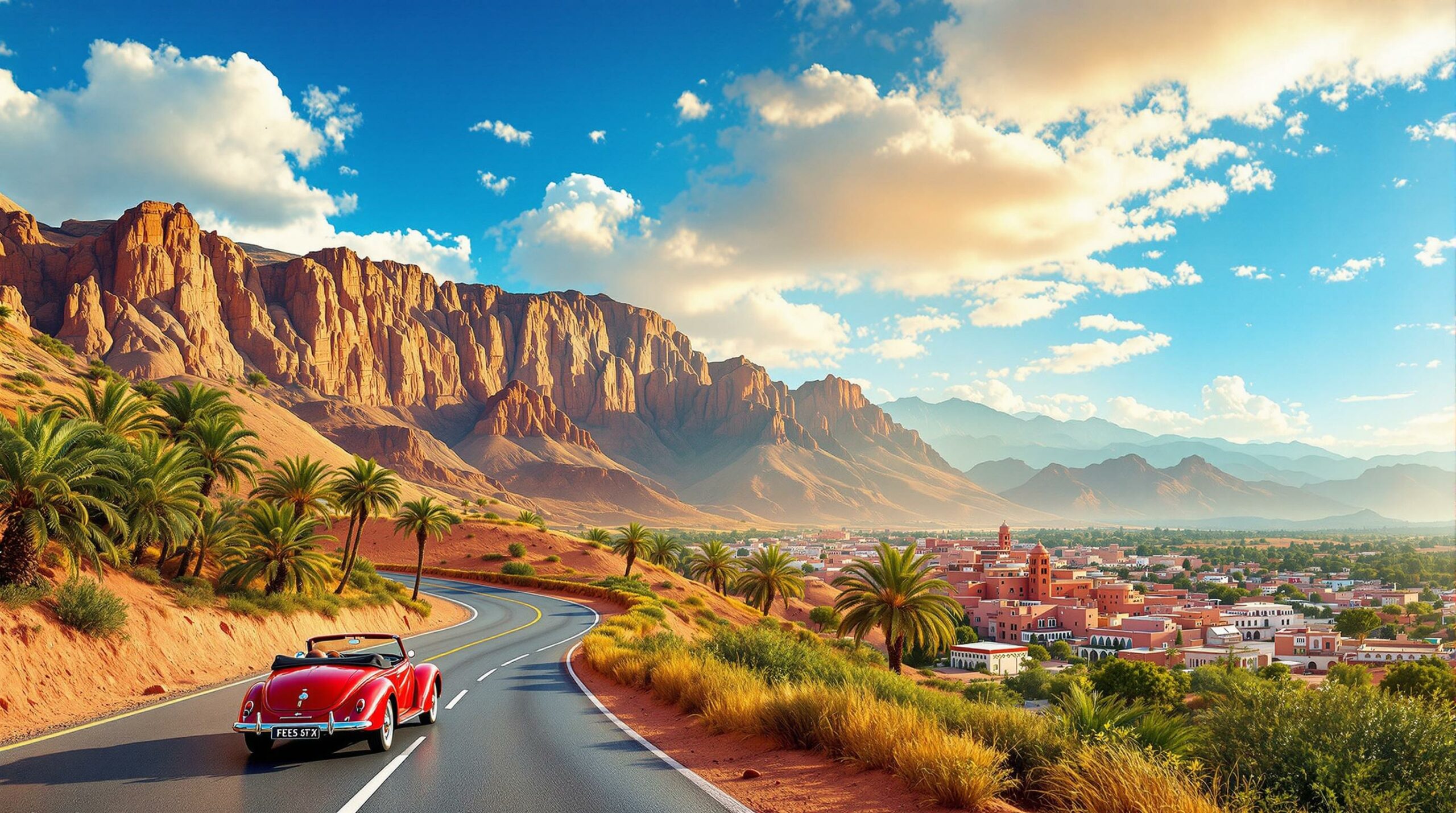 Découvrez la route de Fès Marrakech : votre passage vers l'aventure ...