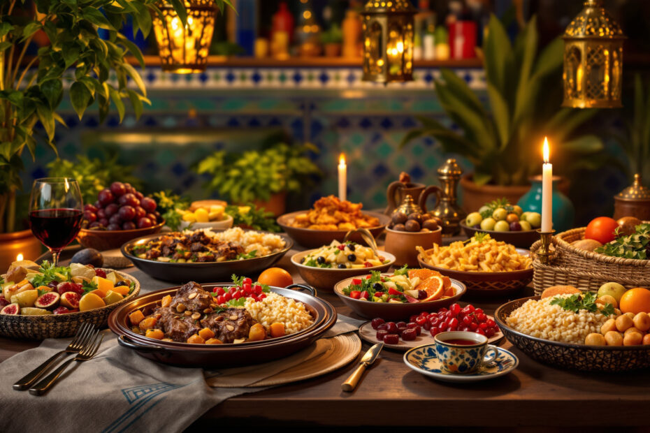 Découvrez le menu alléchant du Comptoir Darna à Marrakech : une ...