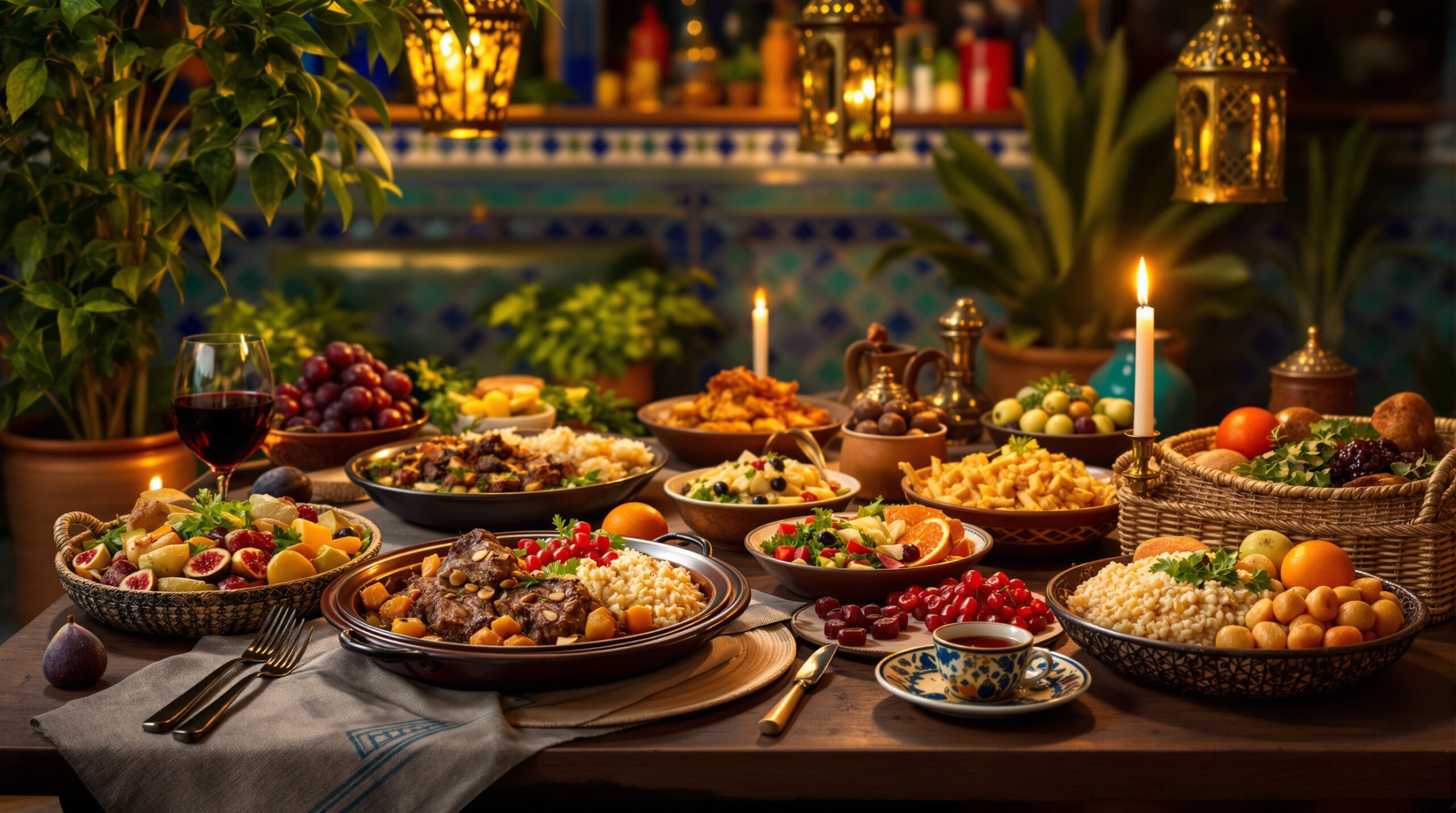 Découvrez le menu alléchant du Comptoir Darna à Marrakech : une ...