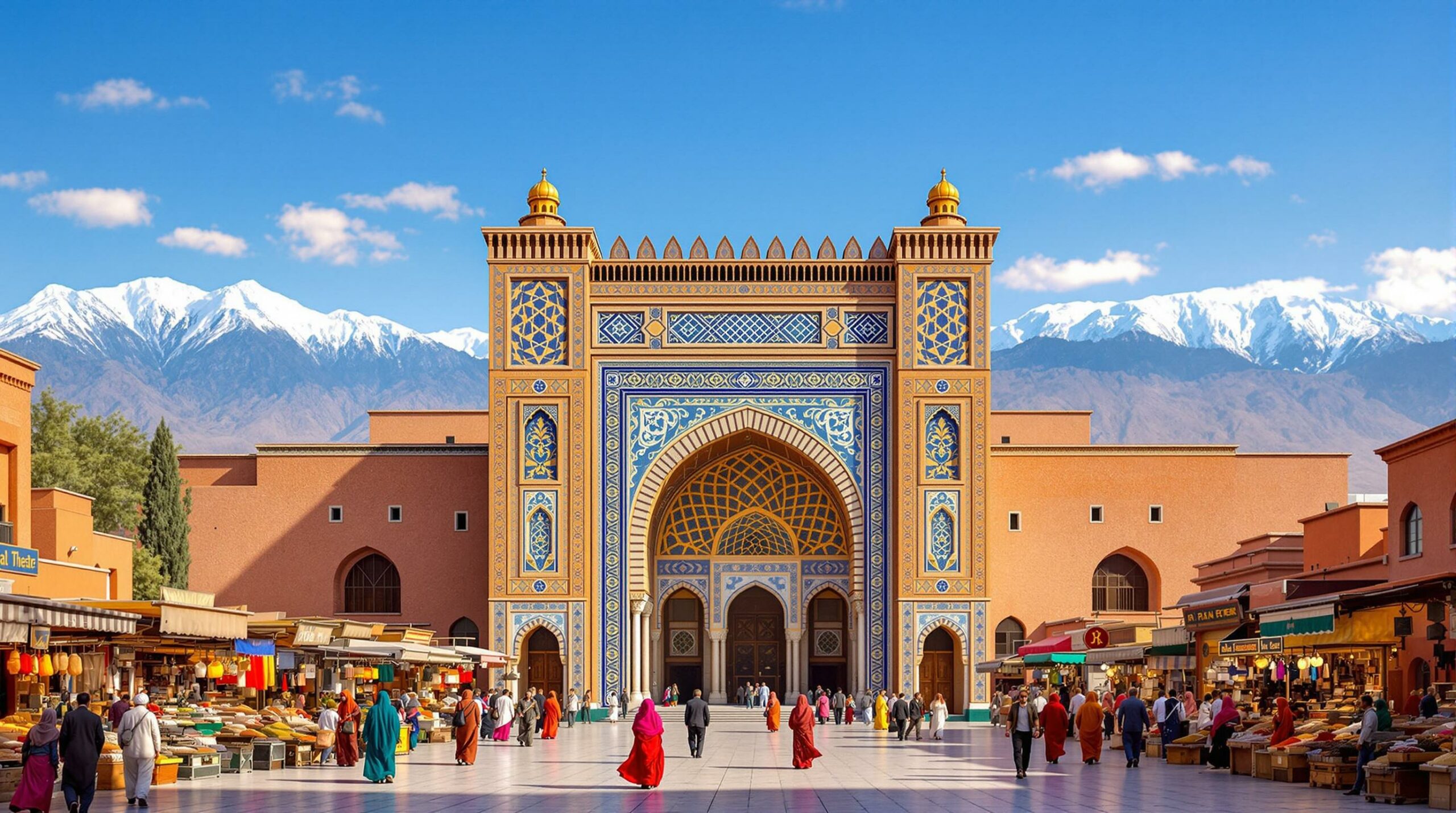 Découvrez le théâtre royal de Marrakech : une expérience culturelle ...