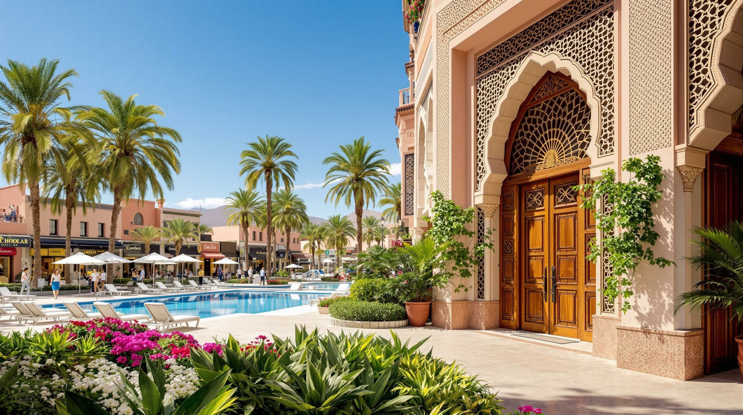 Découvrez les meilleurs hôtels à Guéliz Marrakech pour un séjour ...