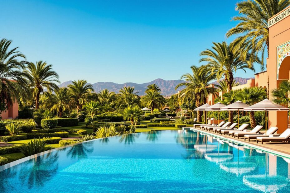Découvrez les prix incroyables du Radisson Blu Marrakech en 2025 ...
