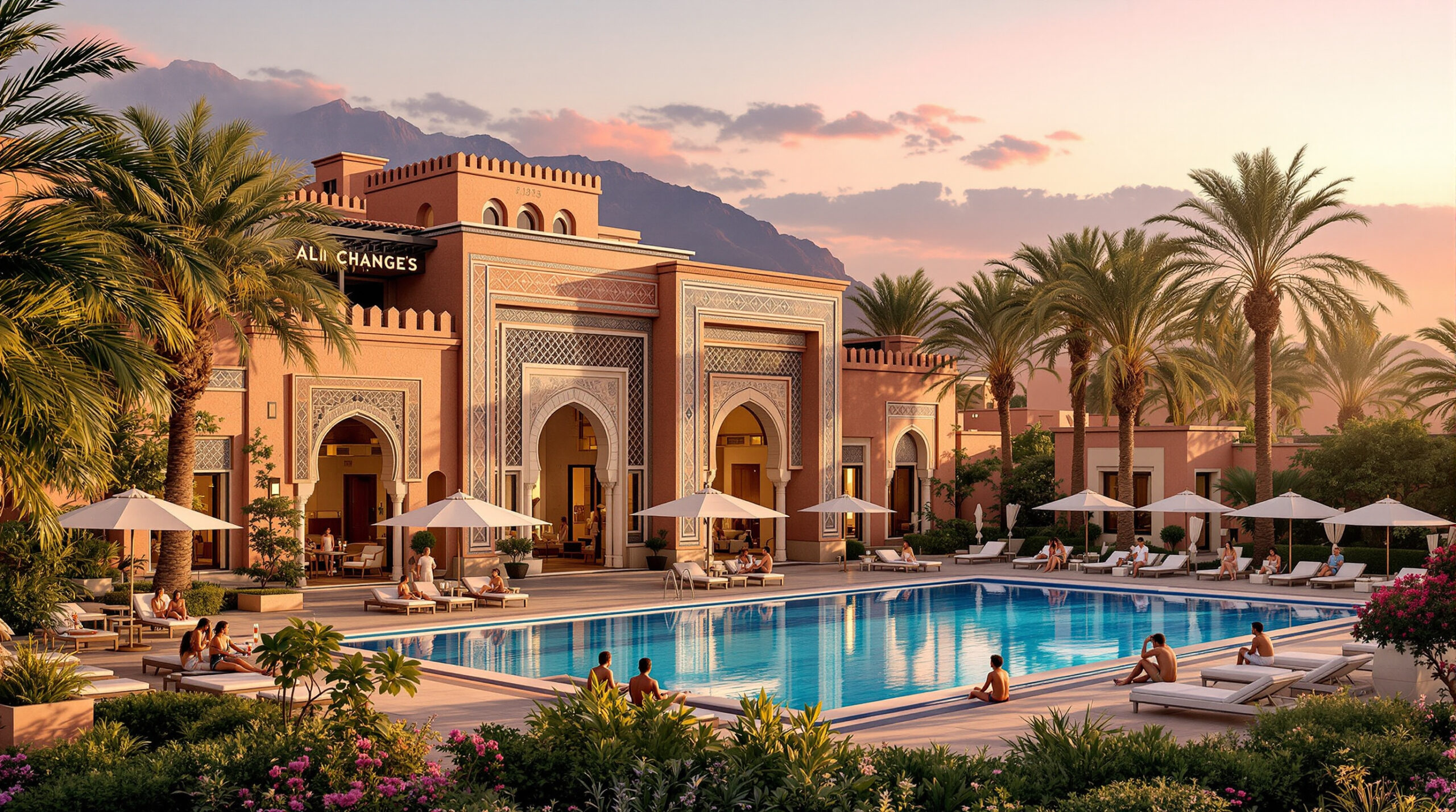 Découvrez l'hôtel Ali Change à Marrakech : votre oasis de luxe en 2025 ...