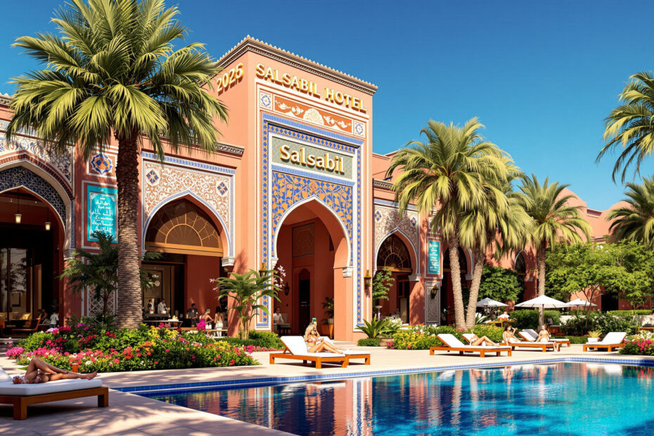 Découvrez l'hôtel Salsabil à Marrakech : Votre oasis de confort en 2025 ...