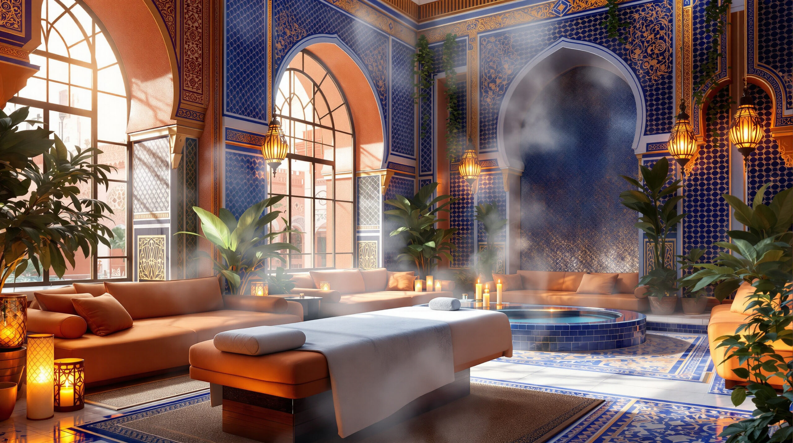 Hammam Targa Marrakech : Découvrez les prix imbattables de notre oasis ...