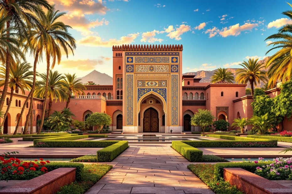 Marrakech El Badi : Découvrez l'histoire fascinante de ce monument ...