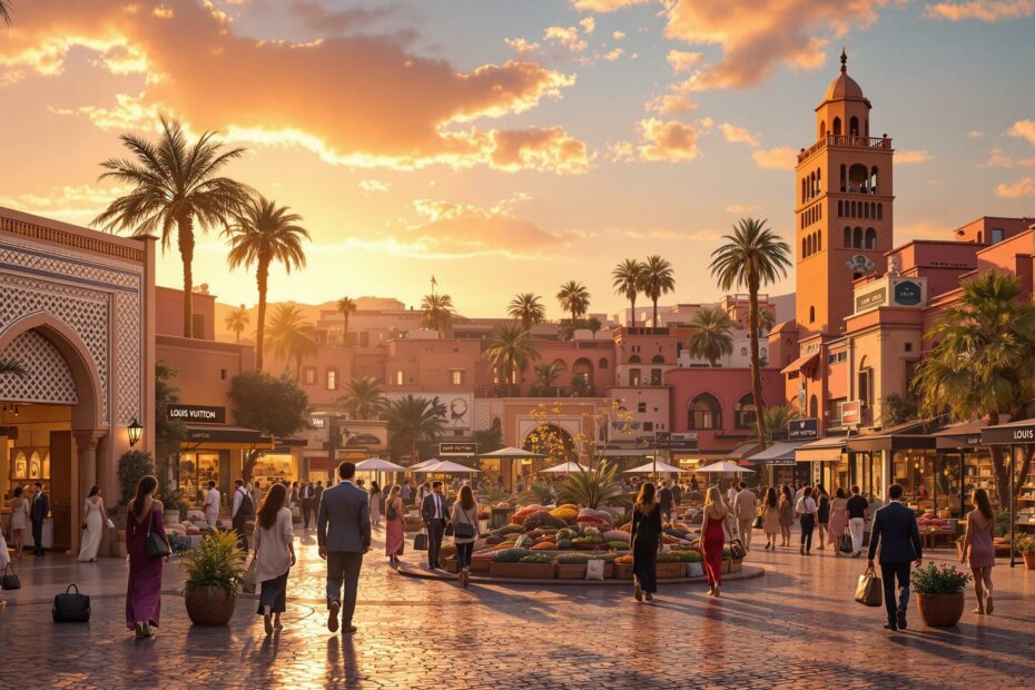 Marrakech et Louis Vuitton : Découvrez les exclusivités de la ville en ...