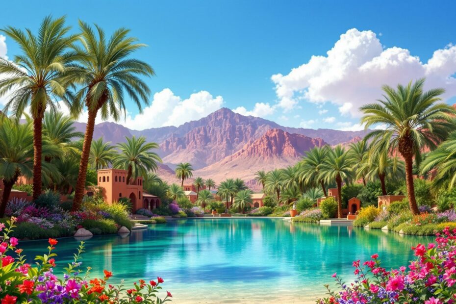 Marrakech oasis : Découvrez les trésors cachés de cette destination de ...