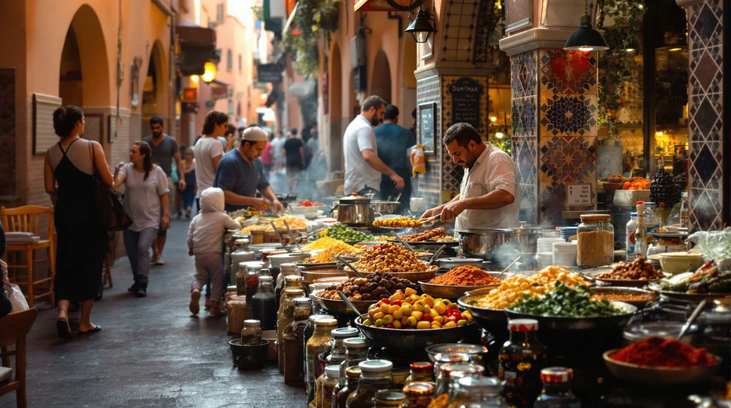 Marrakech street food : Découvrez les saveurs envoûtantes de la médina ...