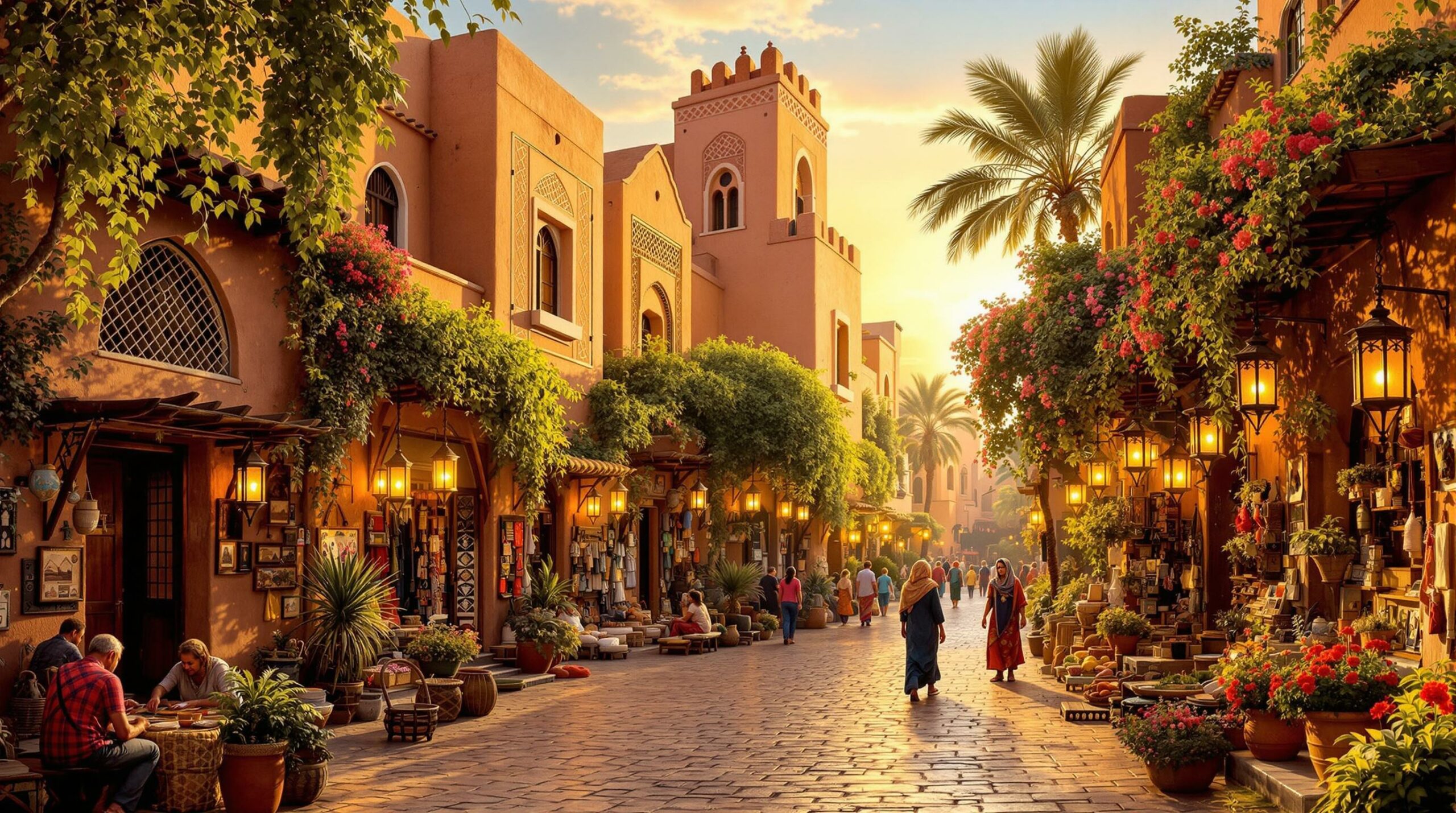 Marrakech village : Découvrez le charme authentique de cette ...