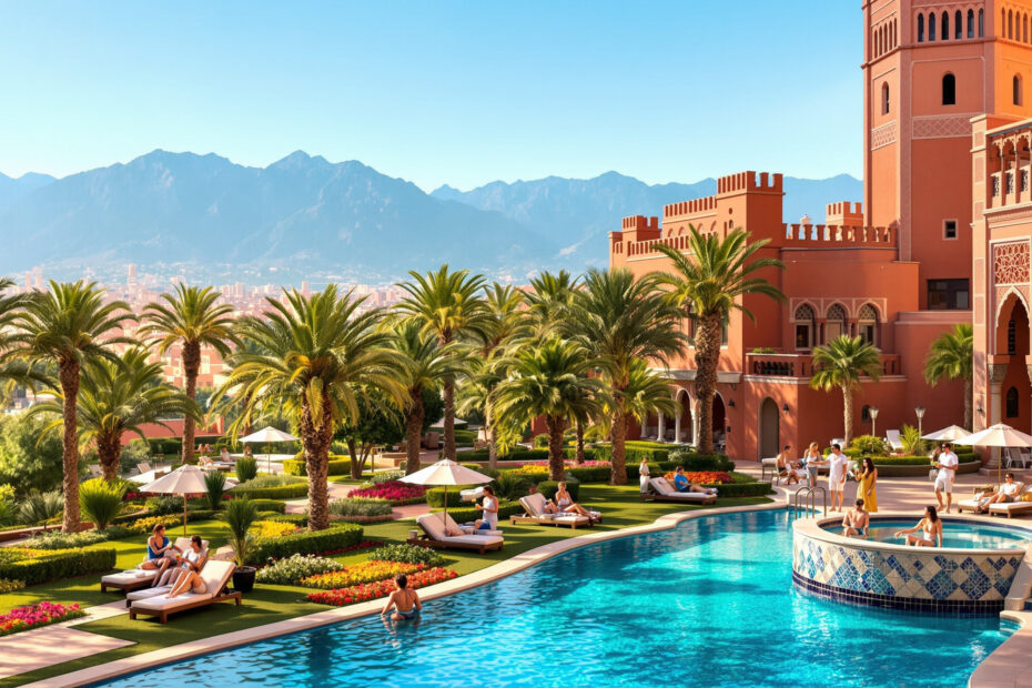 Movenpick Marrakech : Découvrez les prix exceptionnels de 2025 pour un ...