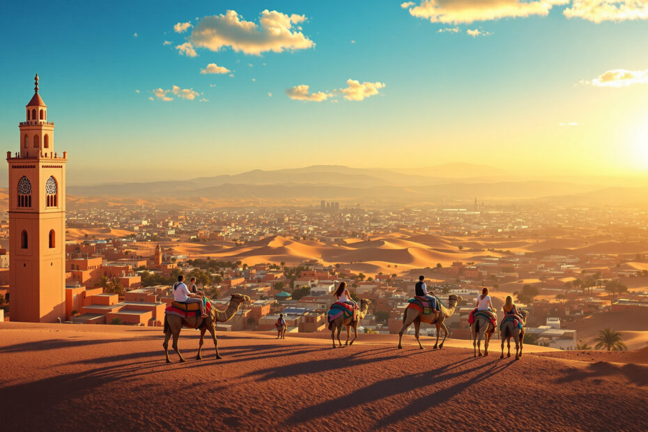 Partez à l'aventure : Découvrez les tours de Marrakech au désert en ...